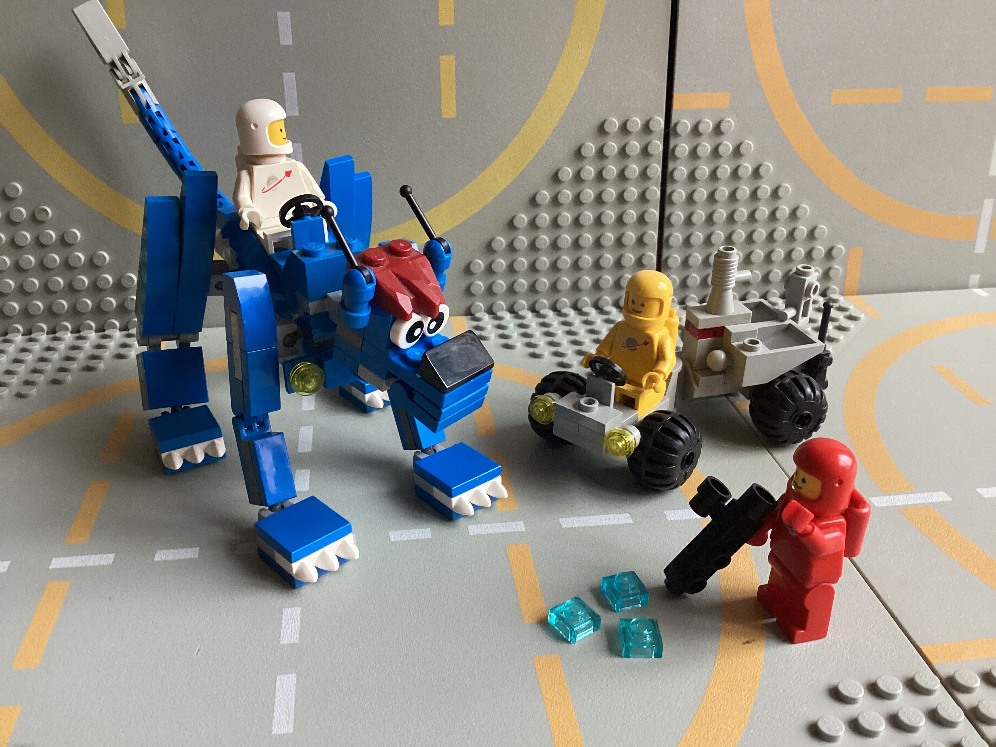 Space Wolf - Lego Creations - The TTV Message Boards