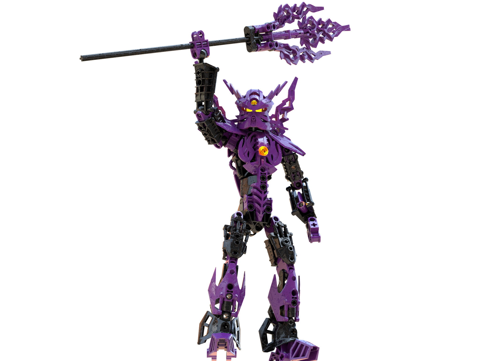 The First Toa - Lego Creations - The TTV Message Boards