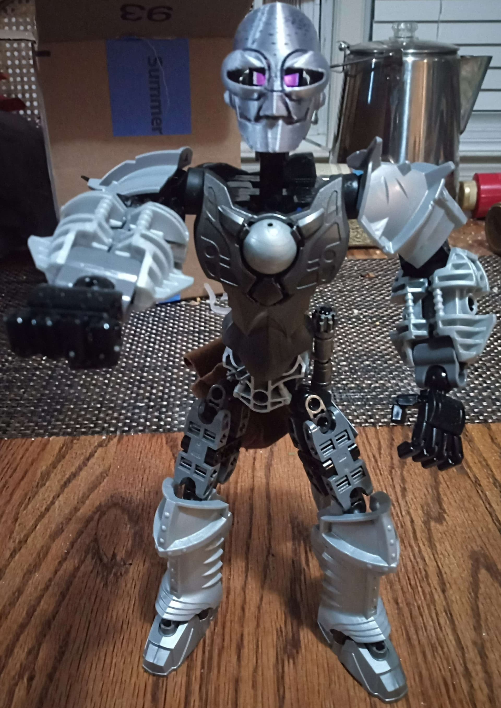 jerbraz, the see thru spy - Lego Creations - The TTV Message Boards