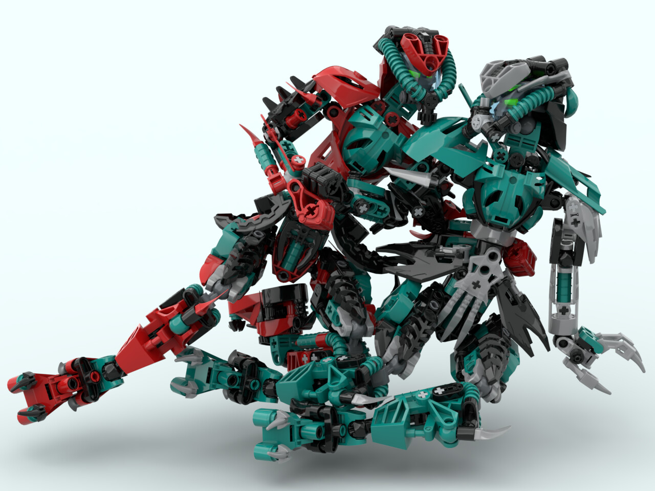 Kodran - A male of Lariska's species - Lego Creations - The TTV Message ...