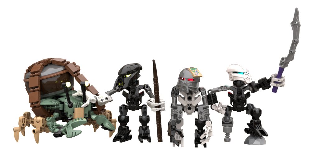 Secondary element Matoran. - Lego Creations - The TTV Message Boards