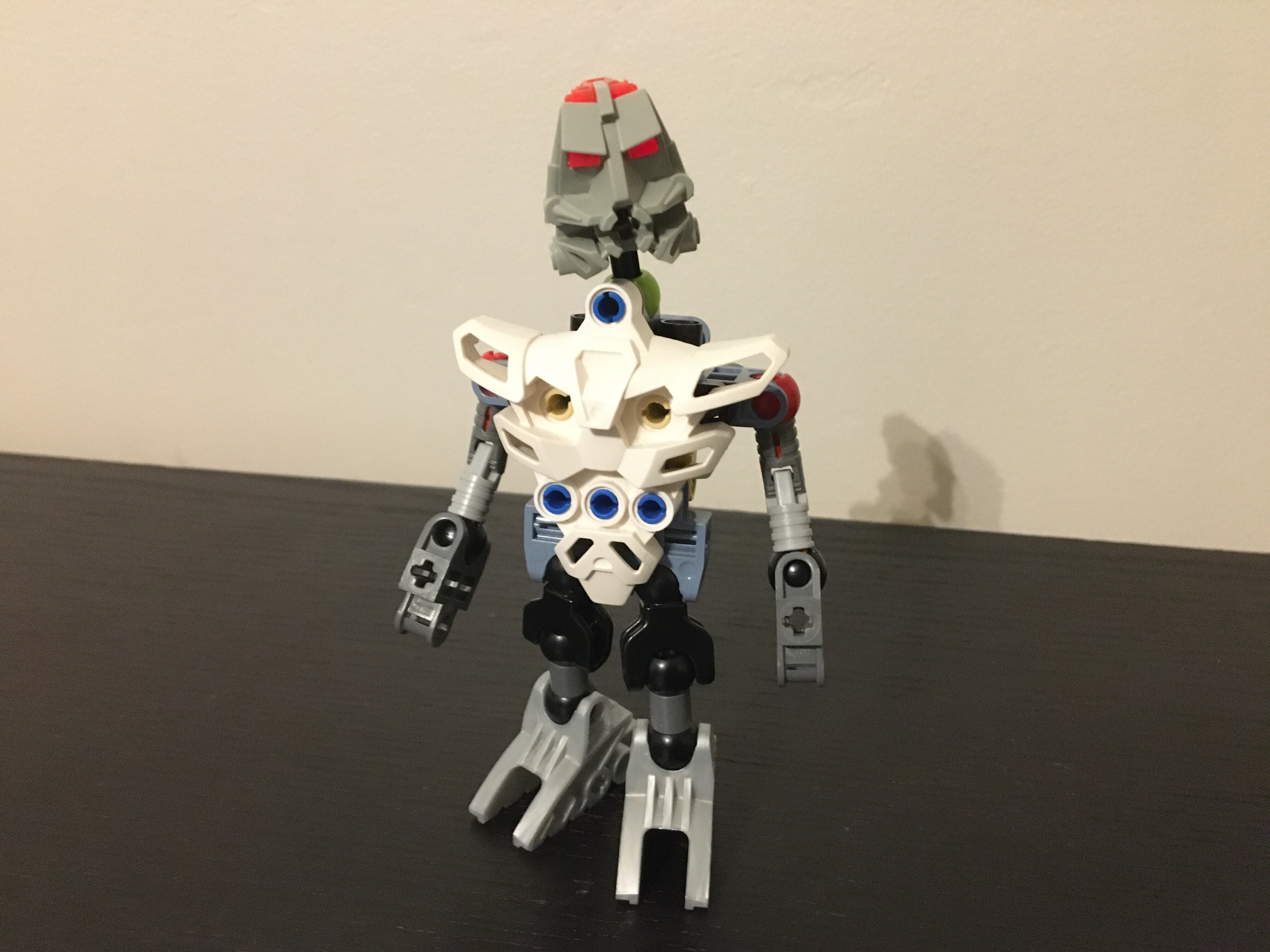Poseable Metru Nui Style Matoran - Lego Creations - The TTV Message Boards