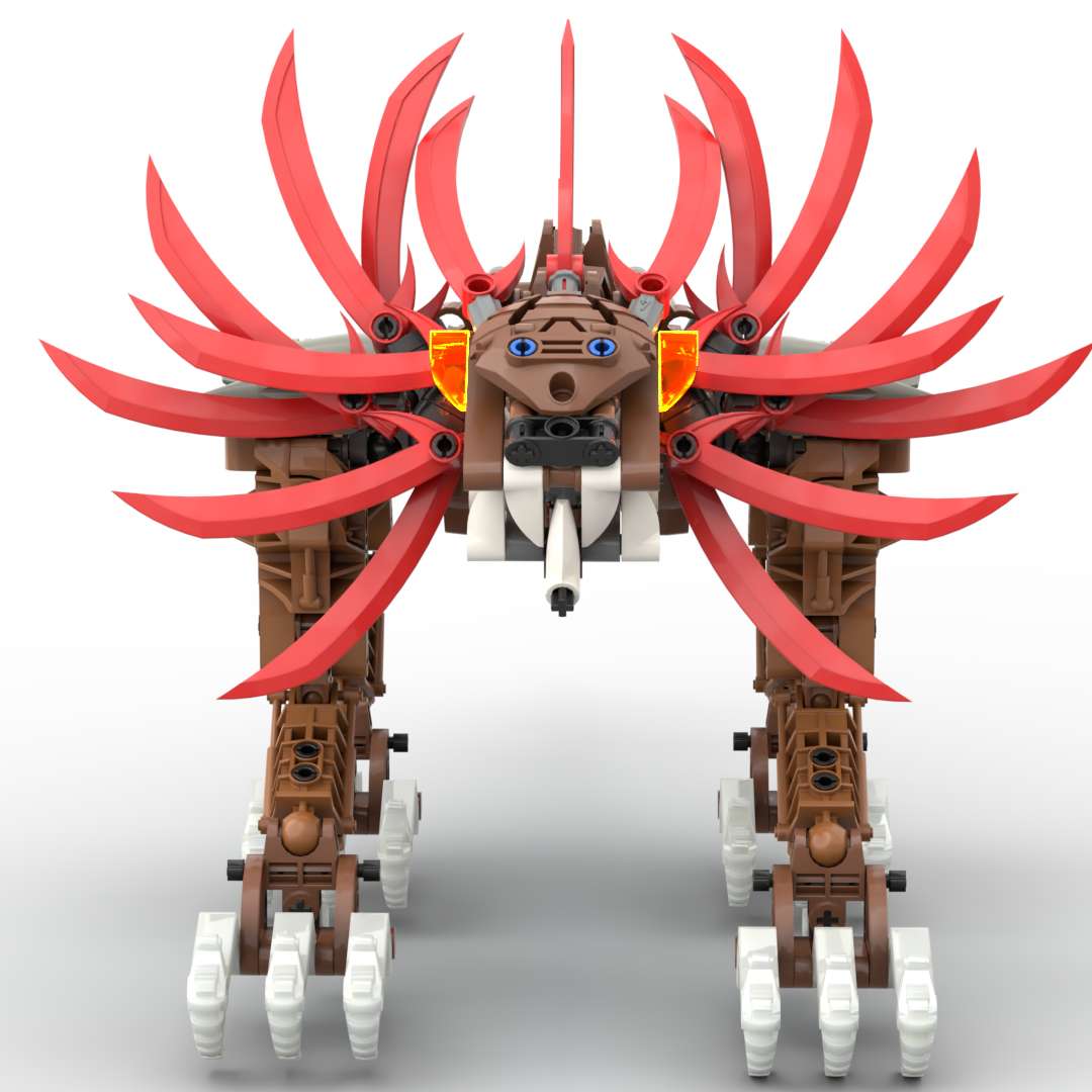 Rock Lion, the lost rahi - Lego Creations - The TTV Message Boards