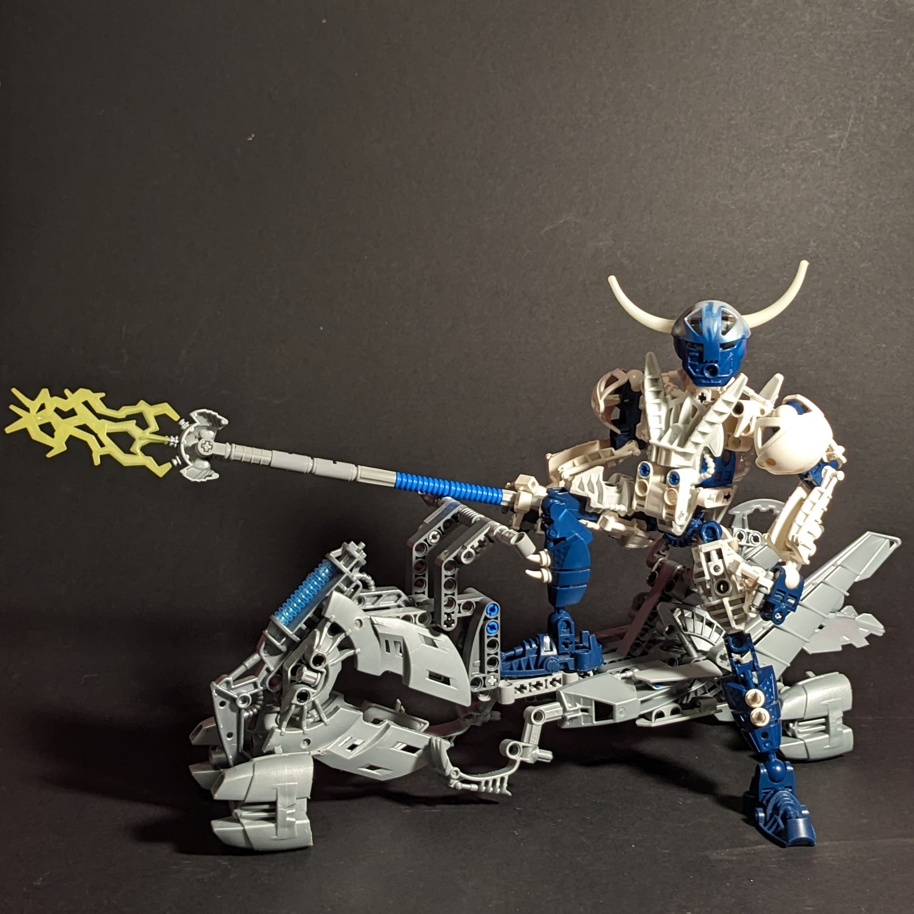 Stratos, Toa of Lightning - Lego Creations - The TTV Message Boards