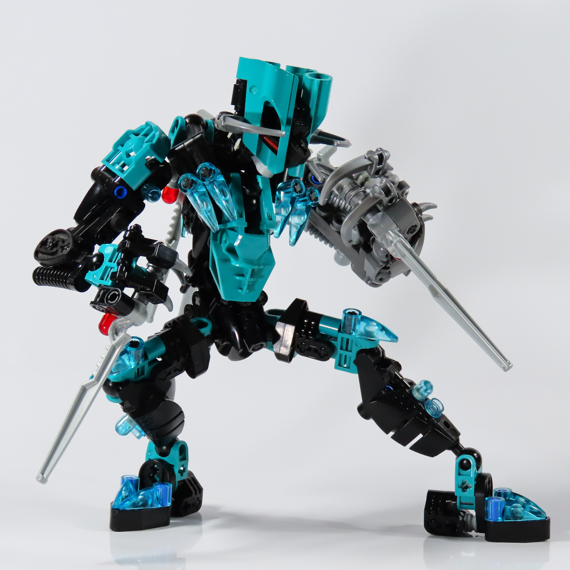 Lariska, the Savage Assassin(MOC for Fanon contest / ver.Bu) - Lego ...