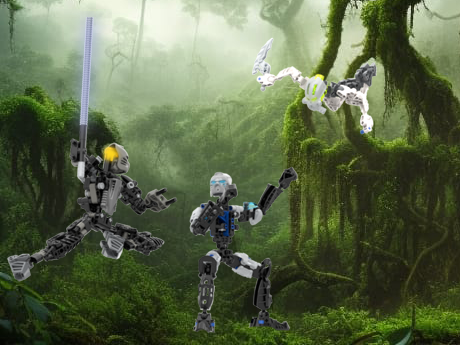 Toa Yahru vs. Krakua and Mazeka - Artwork - The TTV Message Boards