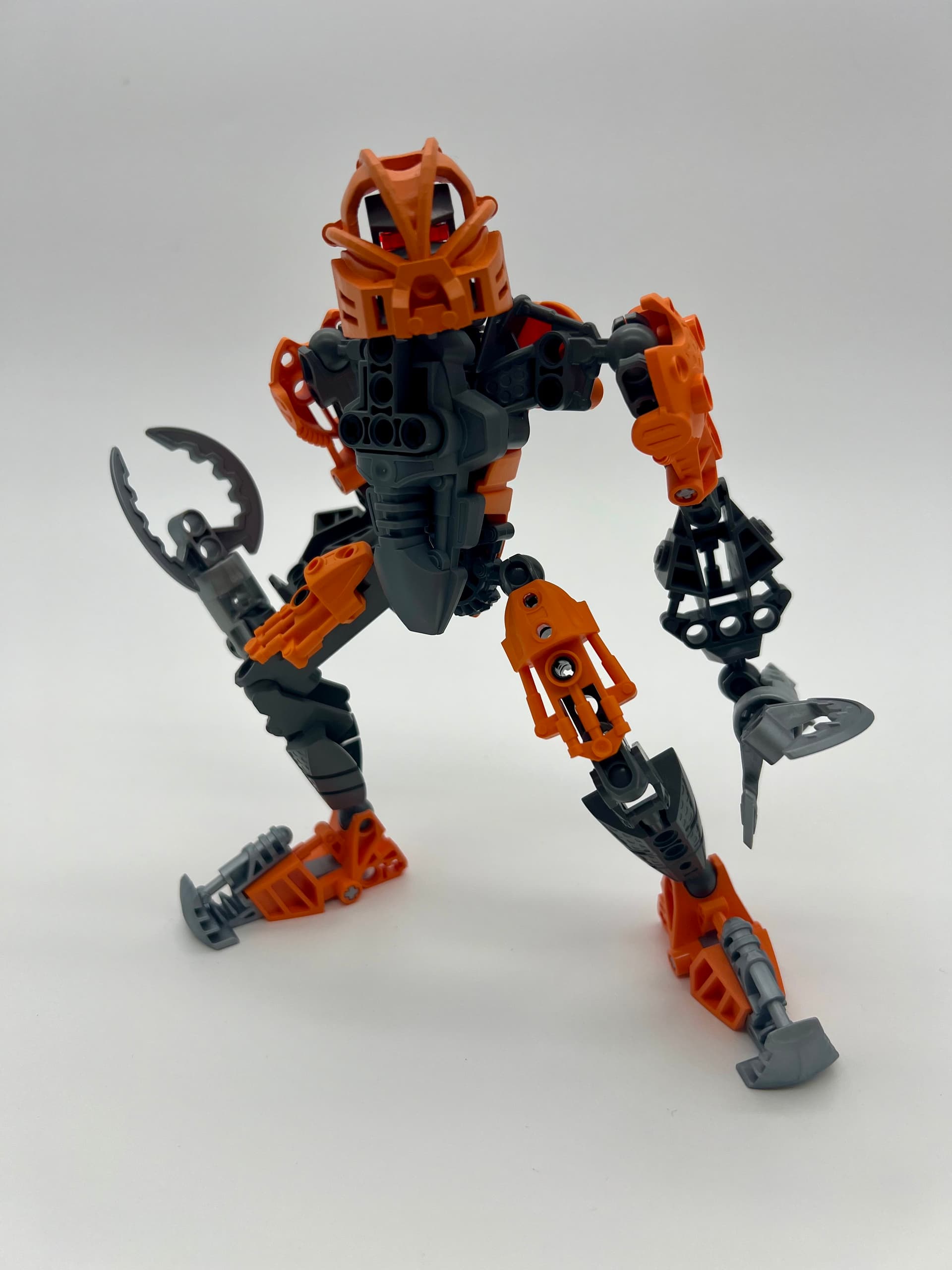 Toa Nuva, adaptive armor default form - Lego Creations - The TTV ...