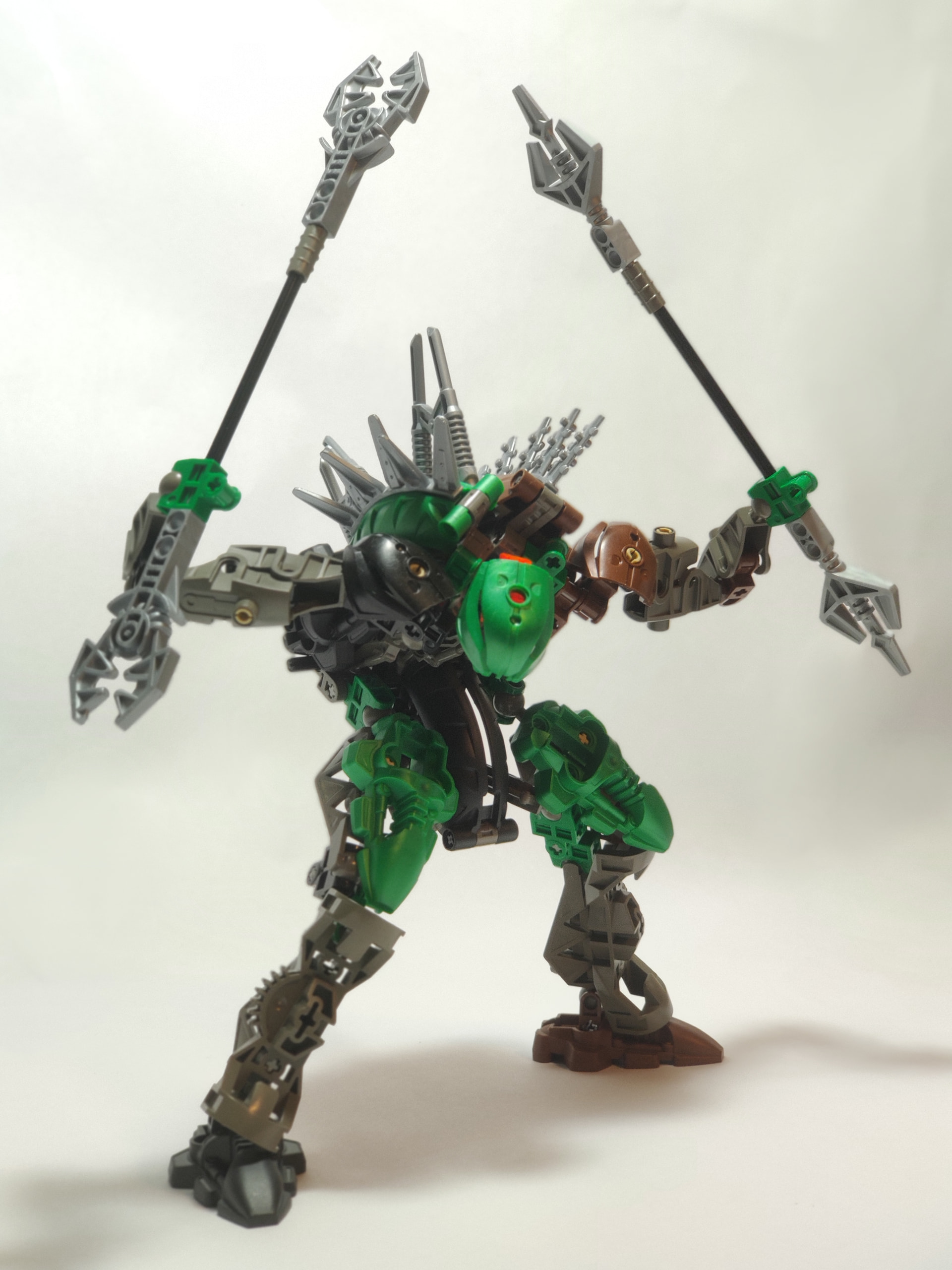 Rahkshi Kaita Combiner MOC (With Instructions!) - Lego Creations - The ...