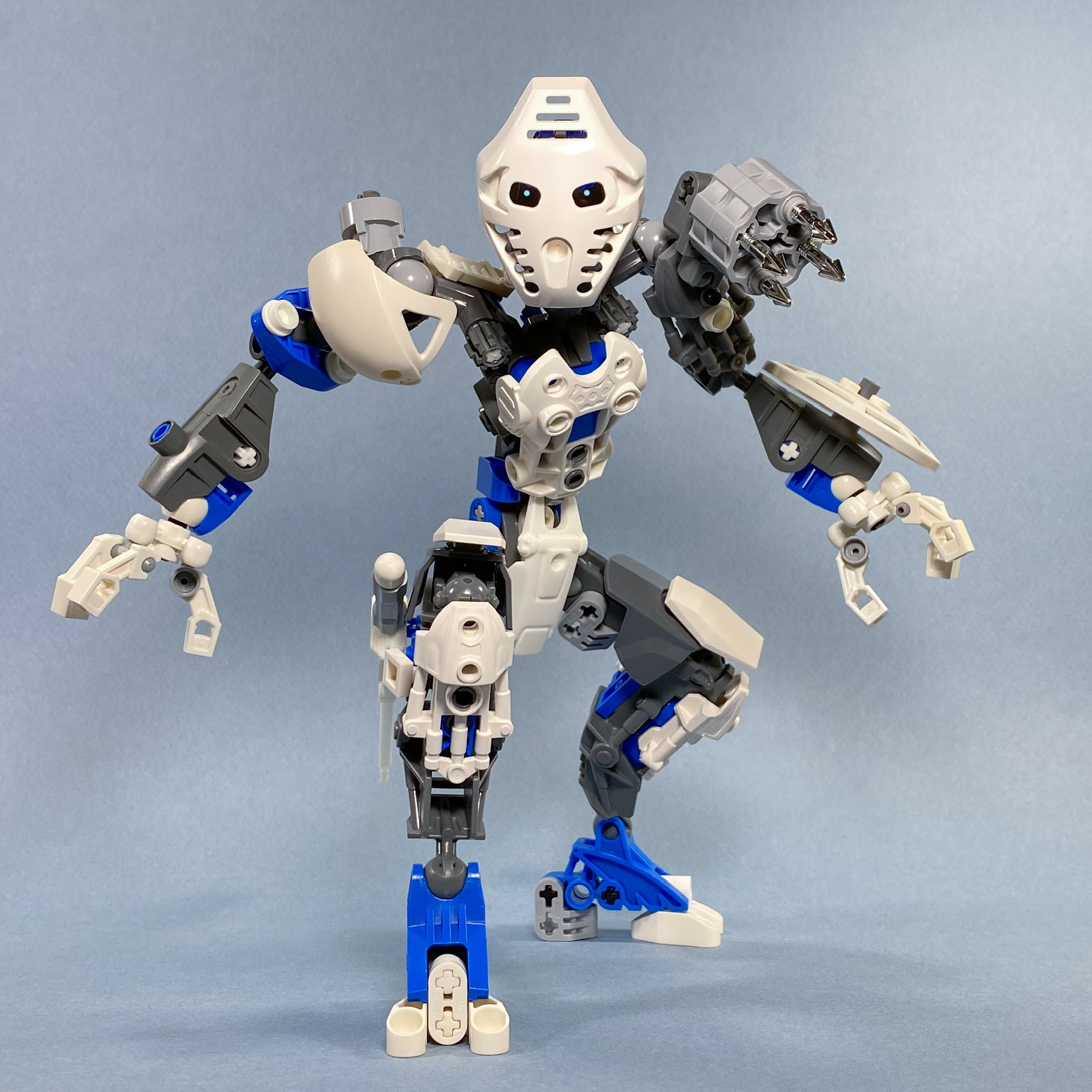 Thescien. Mercenary, bounty hunter. - Lego Creations - The TTV Message ...