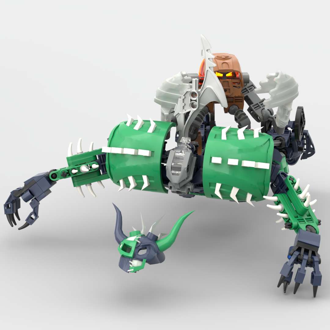 The powerful entities of the Matoran universe (Karzahni, Ten Krom, Toa ...
