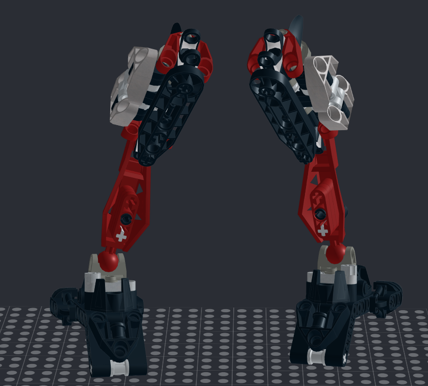 Triglax, the shapeshifter - Lego Creations - The TTV Message Boards