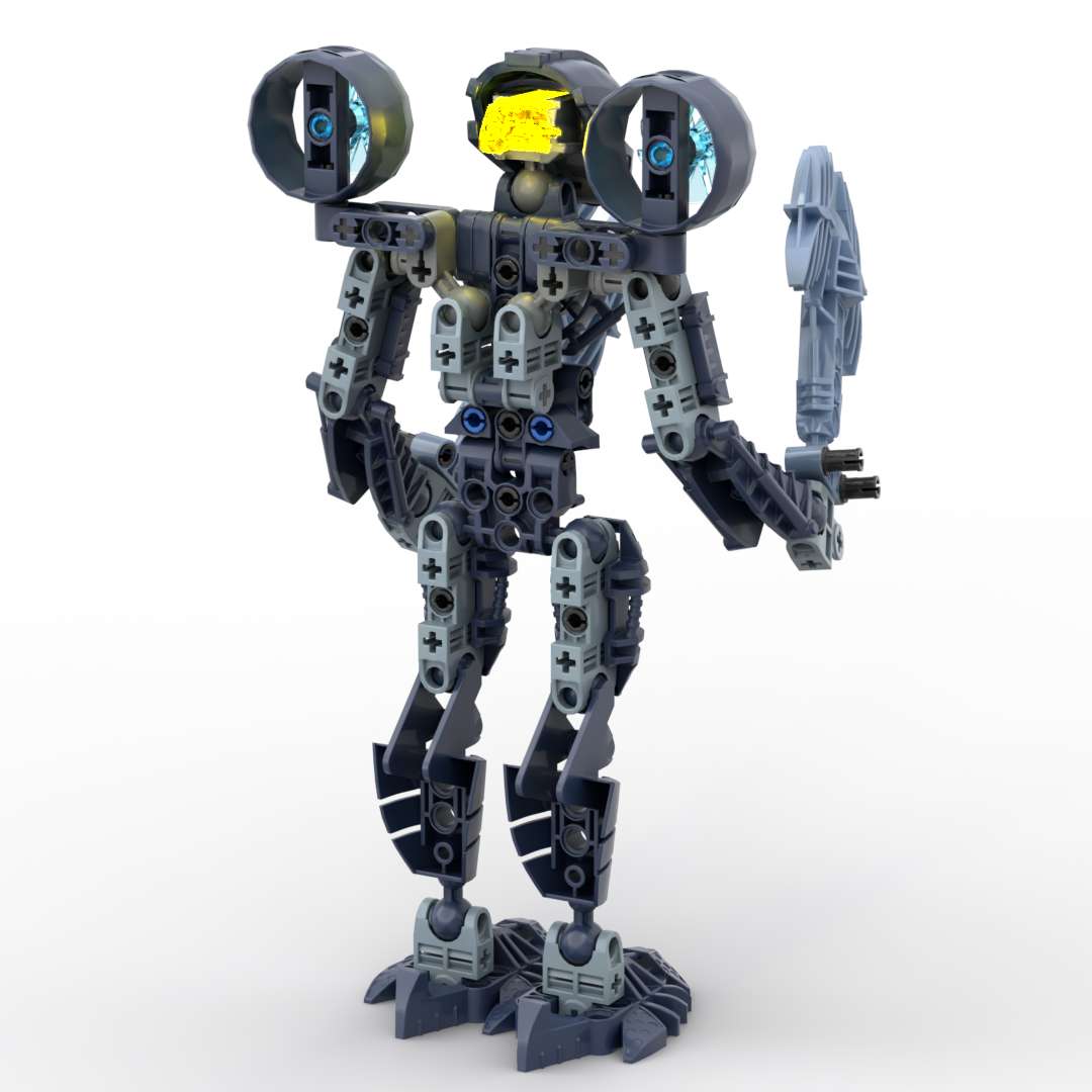 Toa Makoki, protectors of the Makoki stone - Lego Creations - The TTV Message Boards