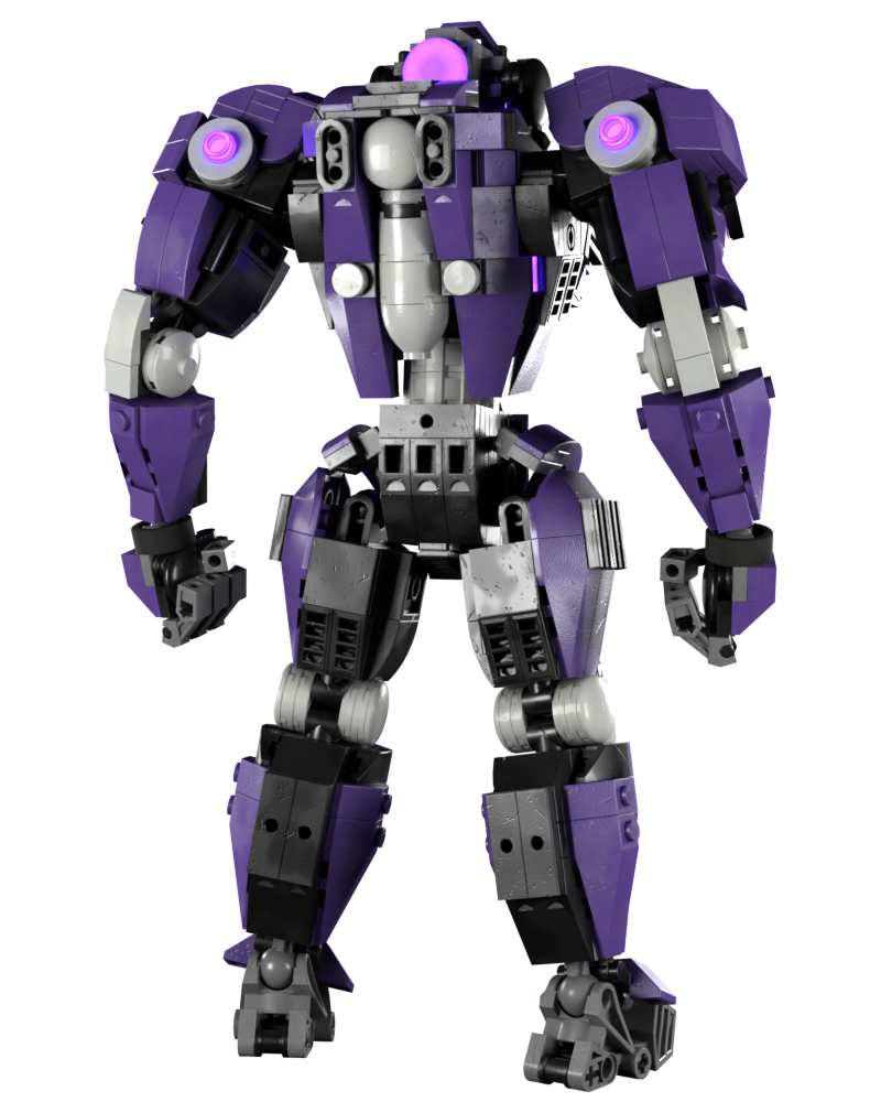 Xian, Toa of Gravity - Lego Creations - The TTV Message Boards