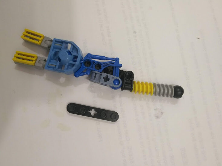 Helryx (The First) Toa of Water - Lego Creations - The TTV Message Boards