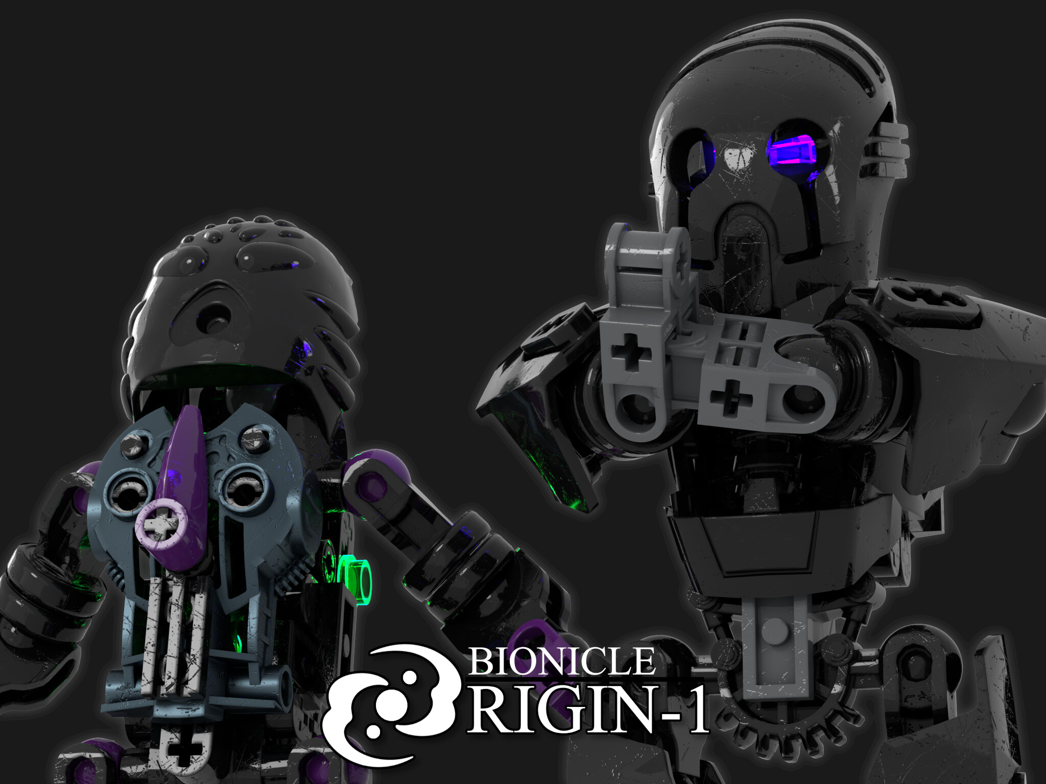 The Matoran: History, Designs, and More | Bionicle: Origin-1 ...