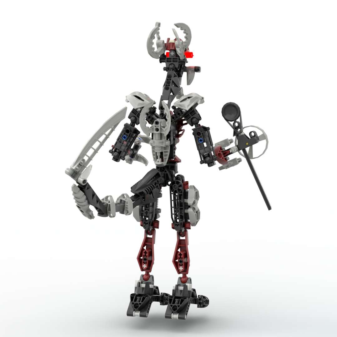 Triglax, the shapeshifter - Lego Creations - The TTV Message Boards