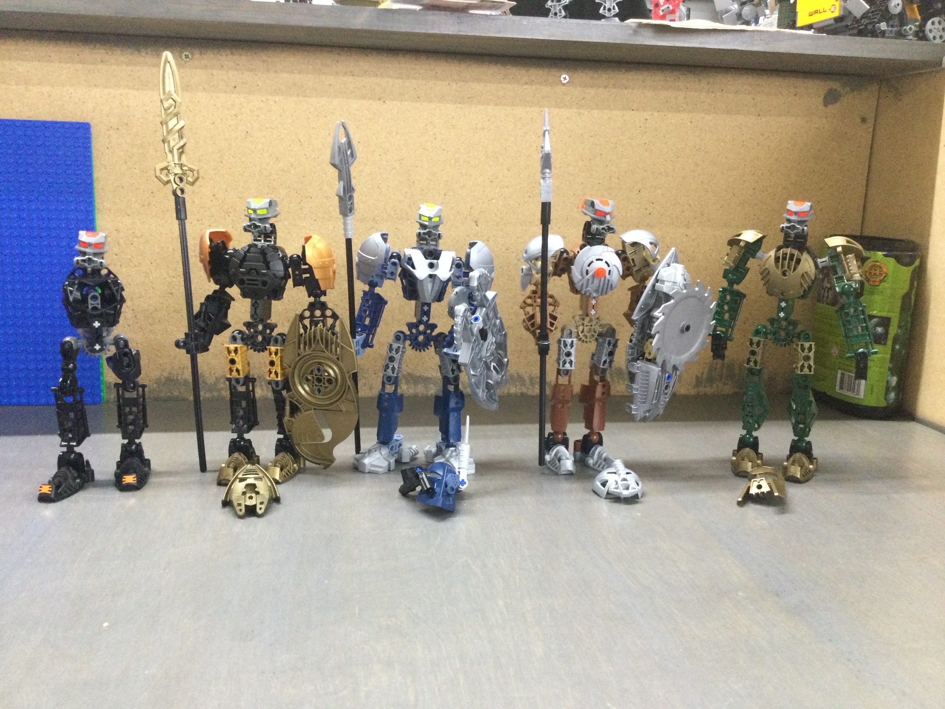My entries to the honor guard TOA Hagah - Lego Creations - The TTV ...