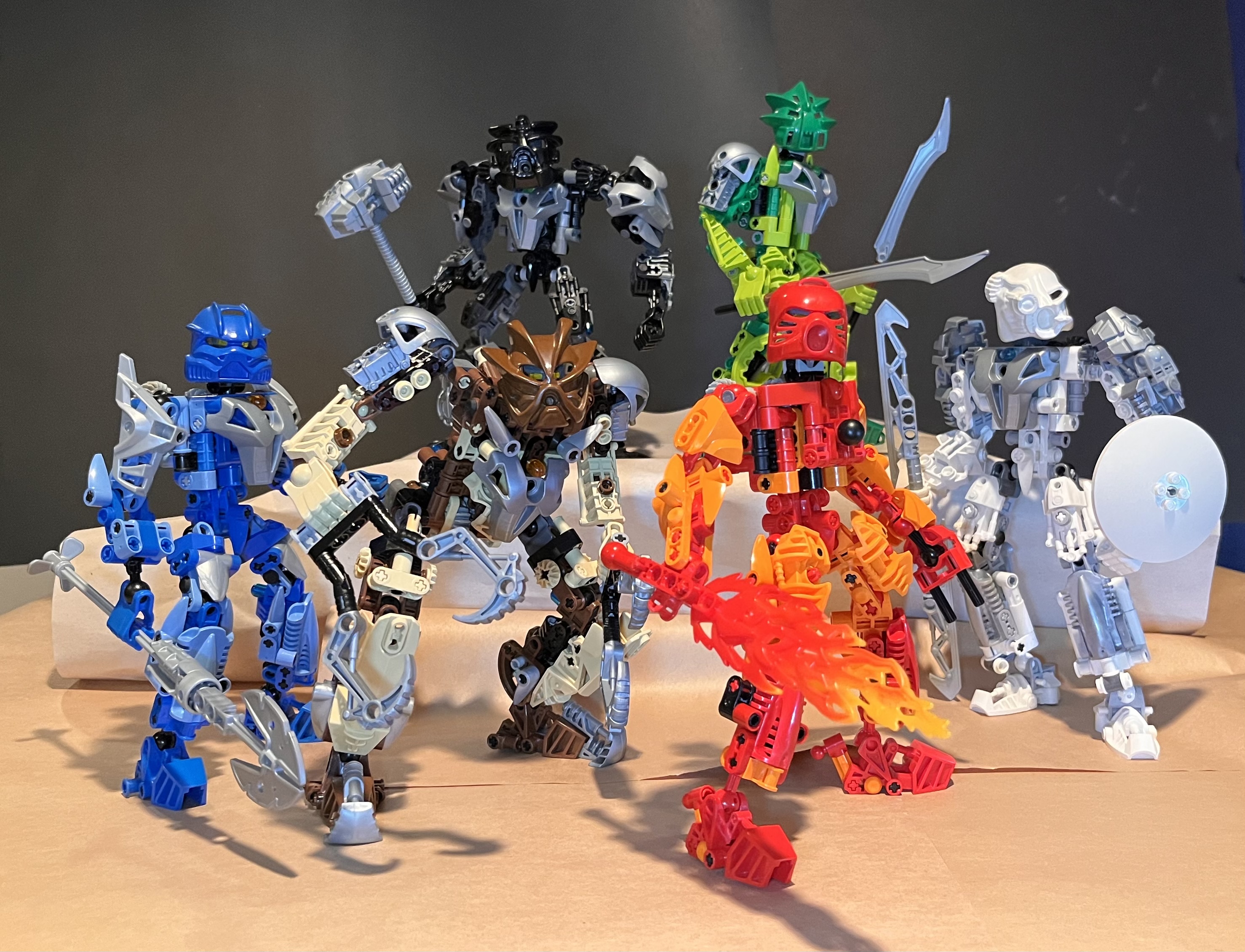 The Toa: Together Again on Spherus Magna - Lego Creations - The TTV ...