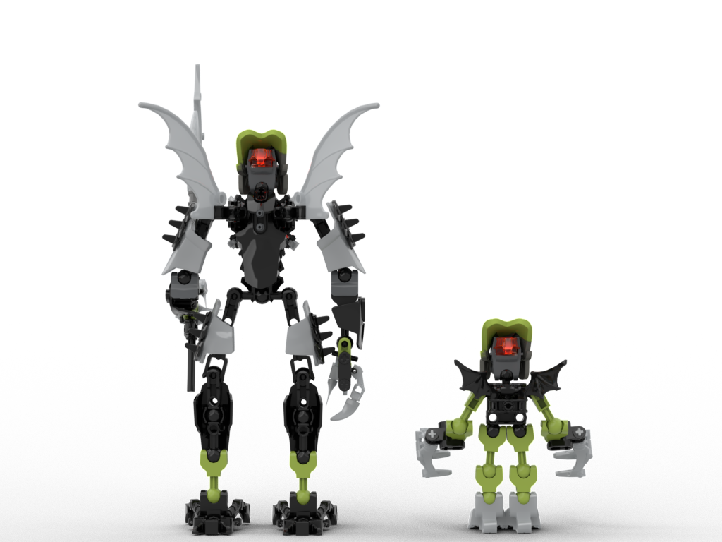 Mutran and Vican - Lego Creations - The TTV Message Boards