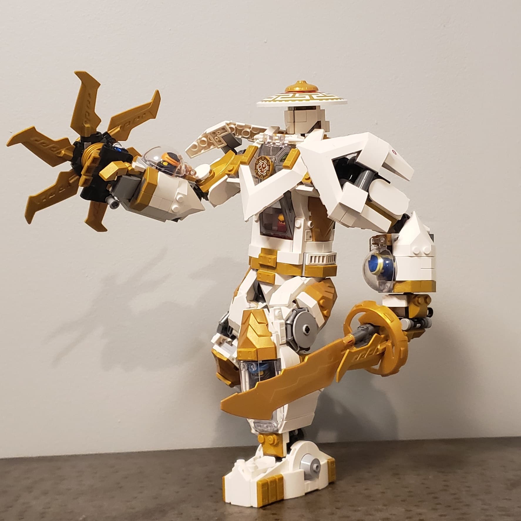 Ultra Ninja Titan - Lego Creations - The TTV Message Boards