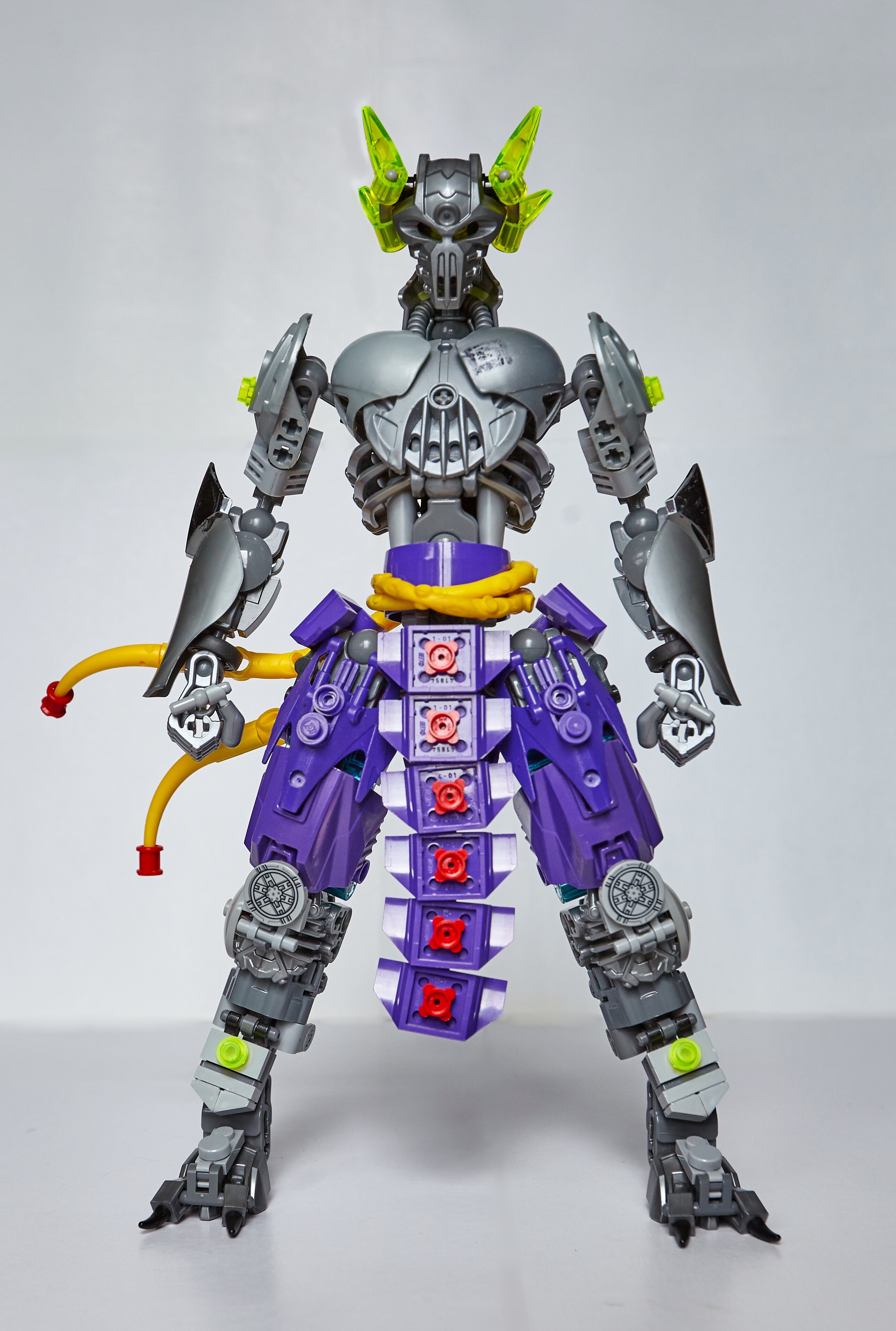 Voriki, the Hidden Deity - Lego Creations - The TTV Message Boards