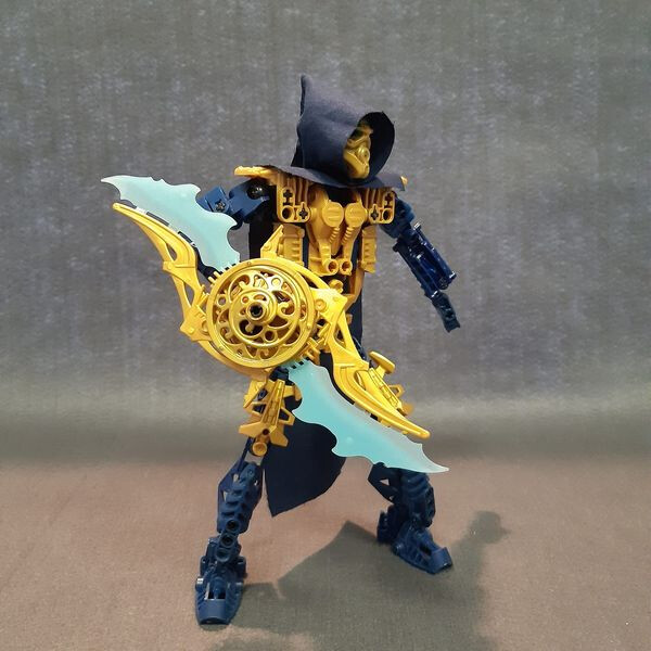 Cethiles, Toa of Psionics. - Lego Creations - The TTV Message Boards