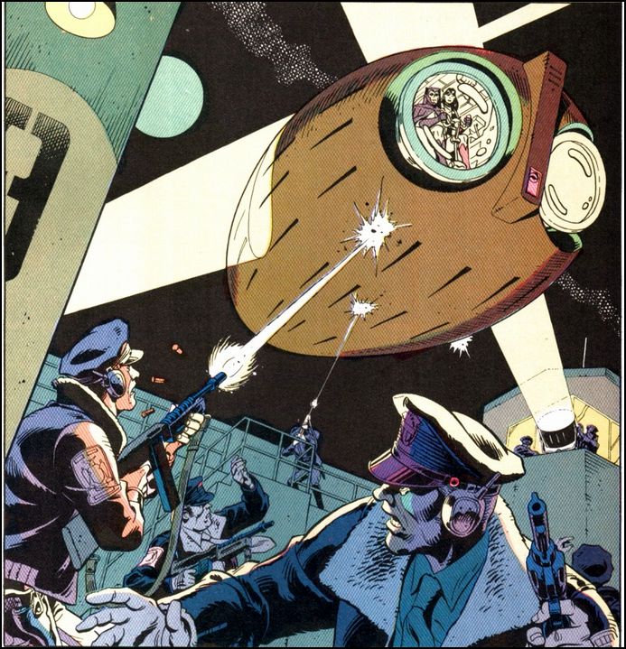 Watchmen MOC: Archie the Owl-ship - Lego Creations - The TTV Message Boards