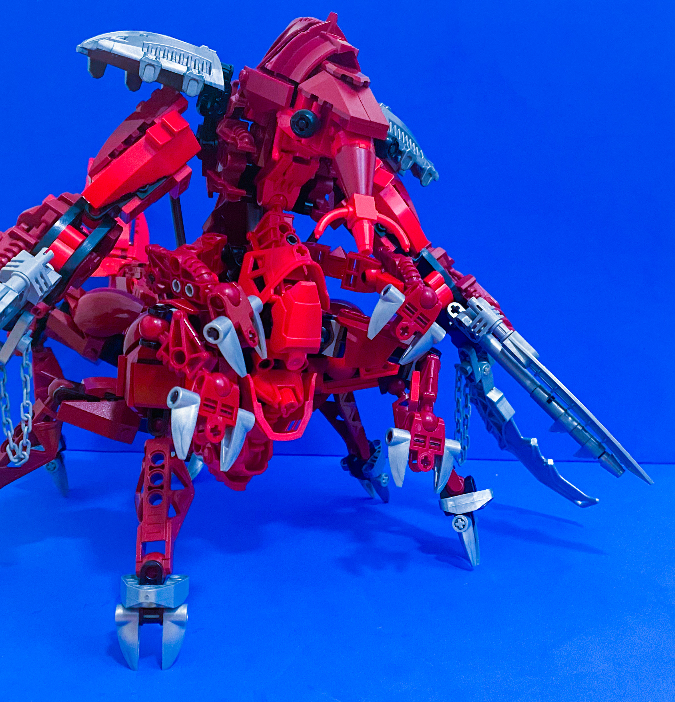 Romad, Crustaceous Warrior - Lego Creations - The TTV Message Boards