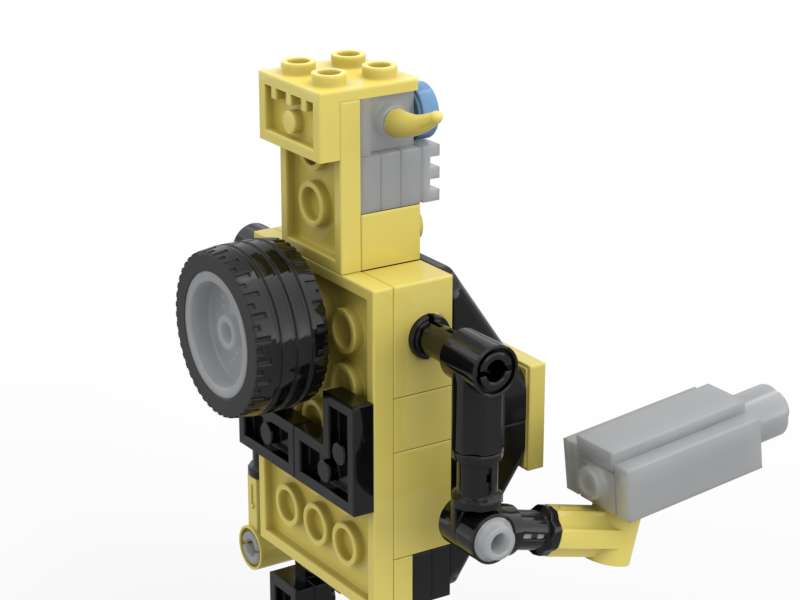 Robot Mode: Bumblebee the Scout - Lego Creations - The TTV Message Boards