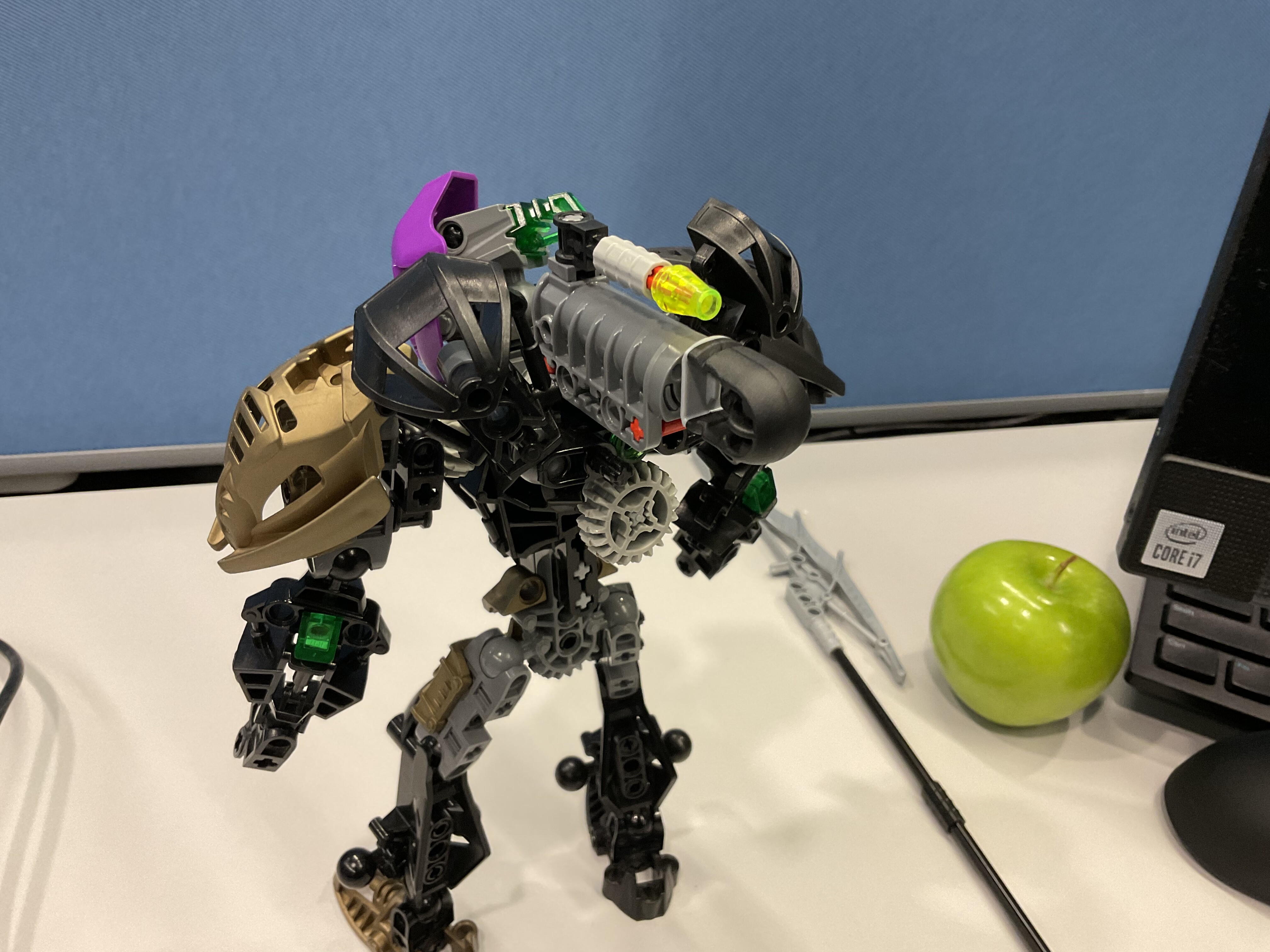 Toa Onepu: Beast-Custodian of Tuyet’s regime - Lego Creations - The TTV ...