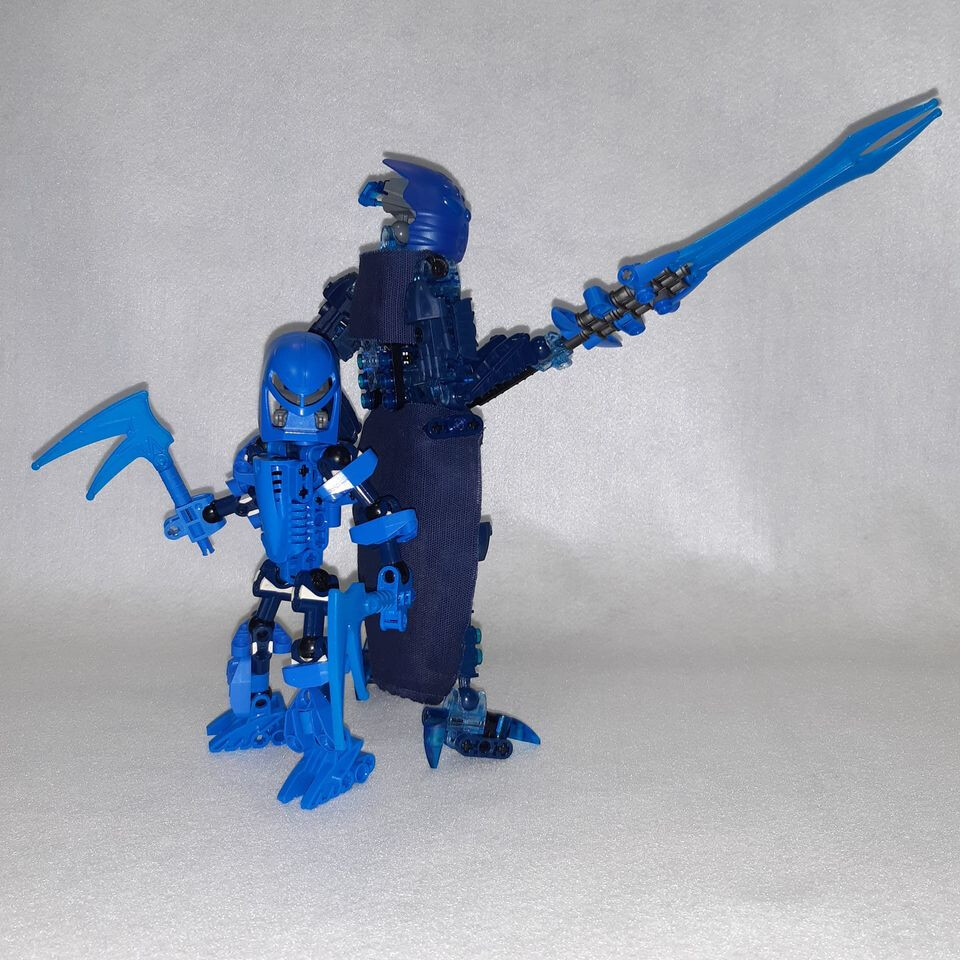 Suhni, Remorseful Toa of Water - Lego Creations - The TTV Message Boards