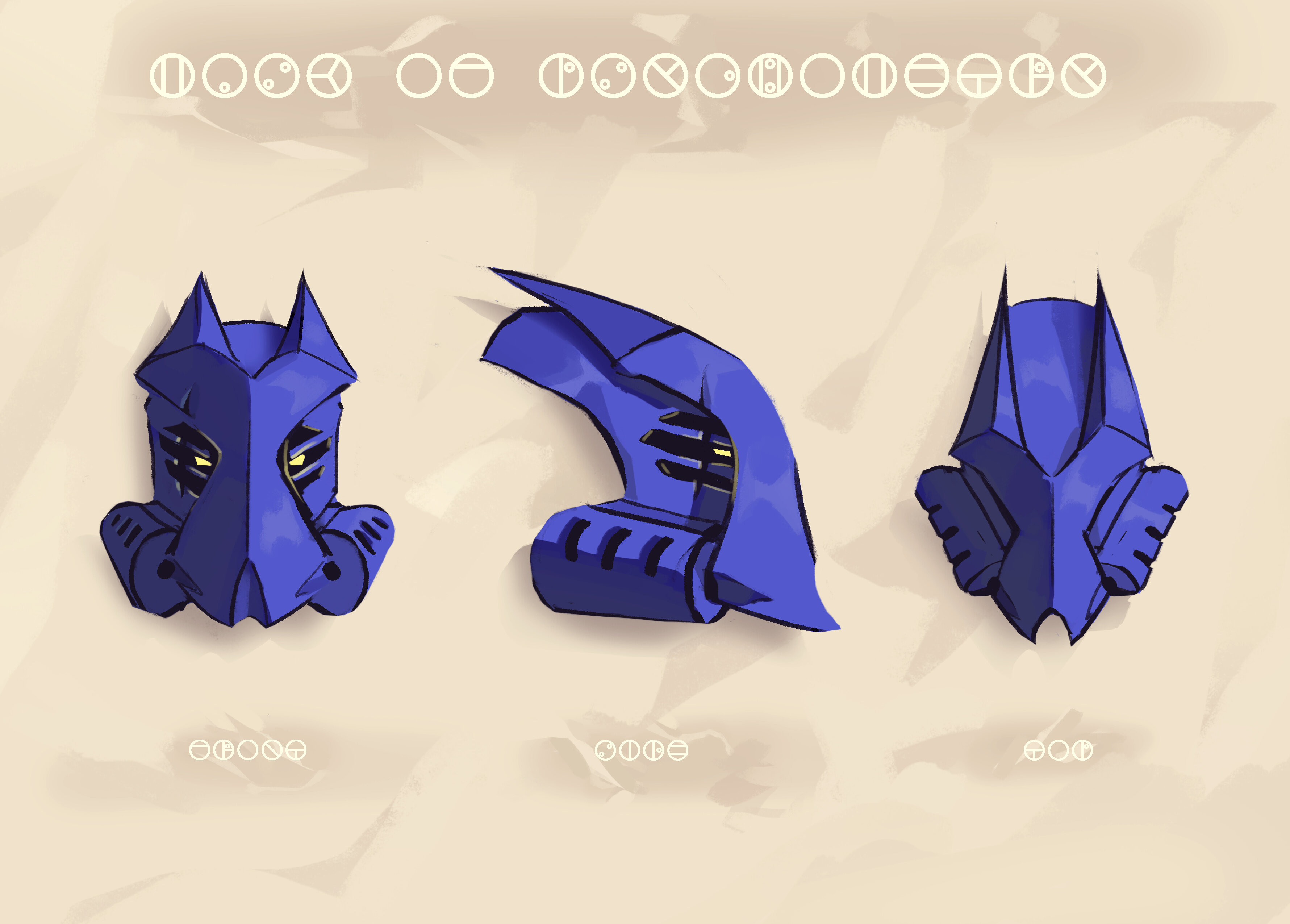 BIONICLE Canon Contest #1 - The First, Part 2 - by Prog Ares - Artwork ...