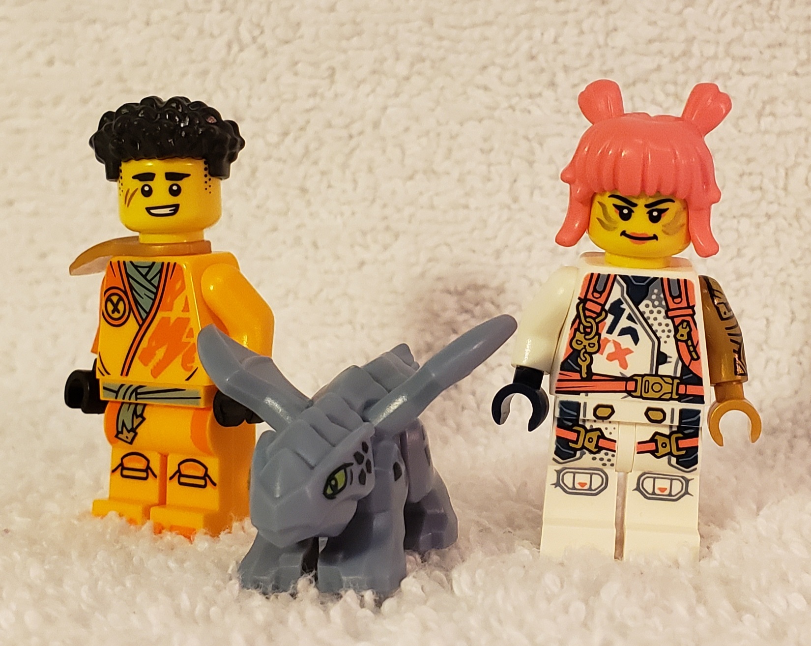 Arin and Riyu Ninja Mech Dragon - Lego Creations - The TTV Message Boards
