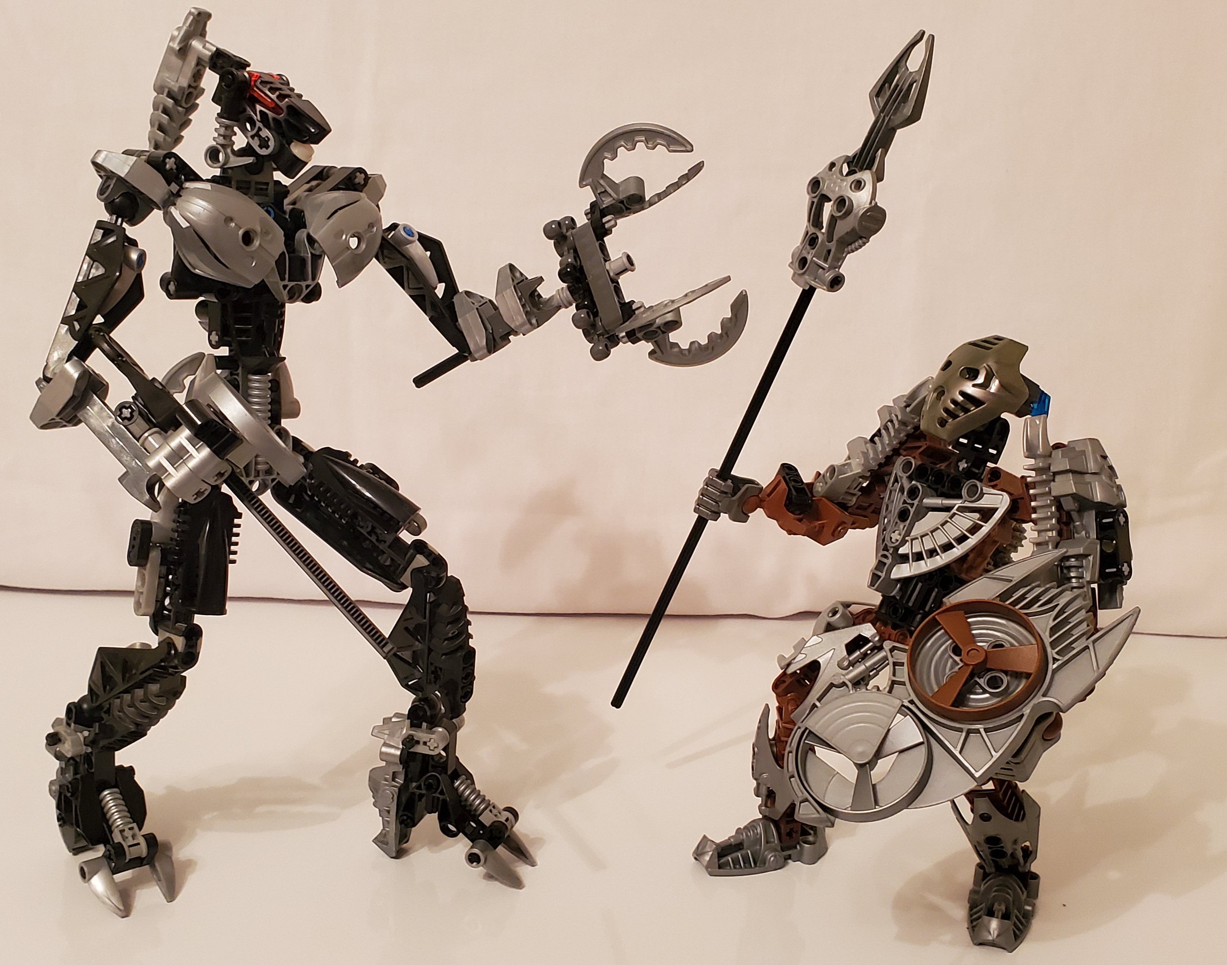 Toa Pouks, The Guardian (Toa Hagah Canon Contest) - Lego Creations ...