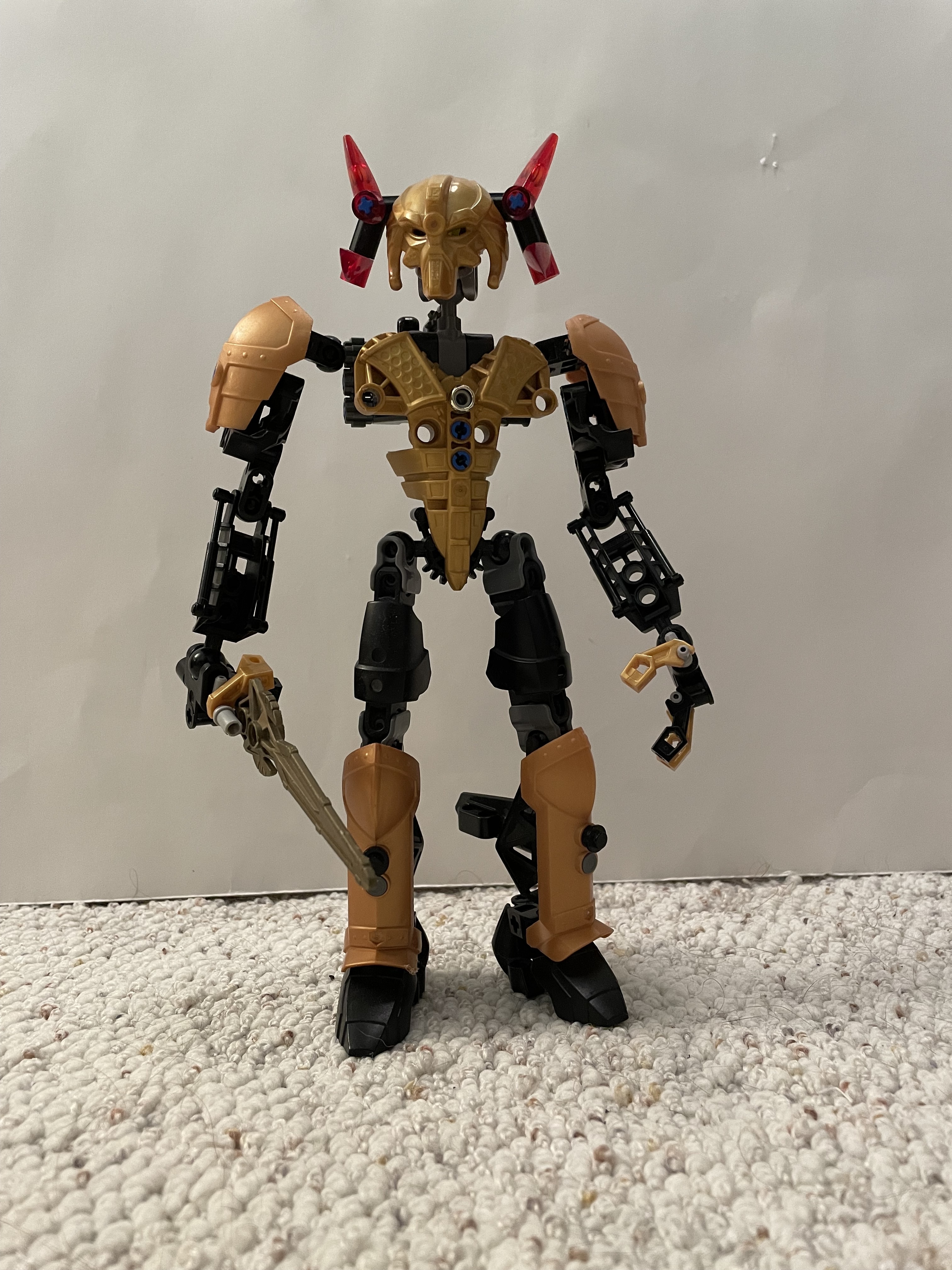 Toa Ultima, part 15: Serena, toa of Shadow - Lego Creations - The TTV ...