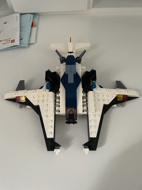 Azure Angular Astronautical Adventurer - Lego Creations - The TTV ...