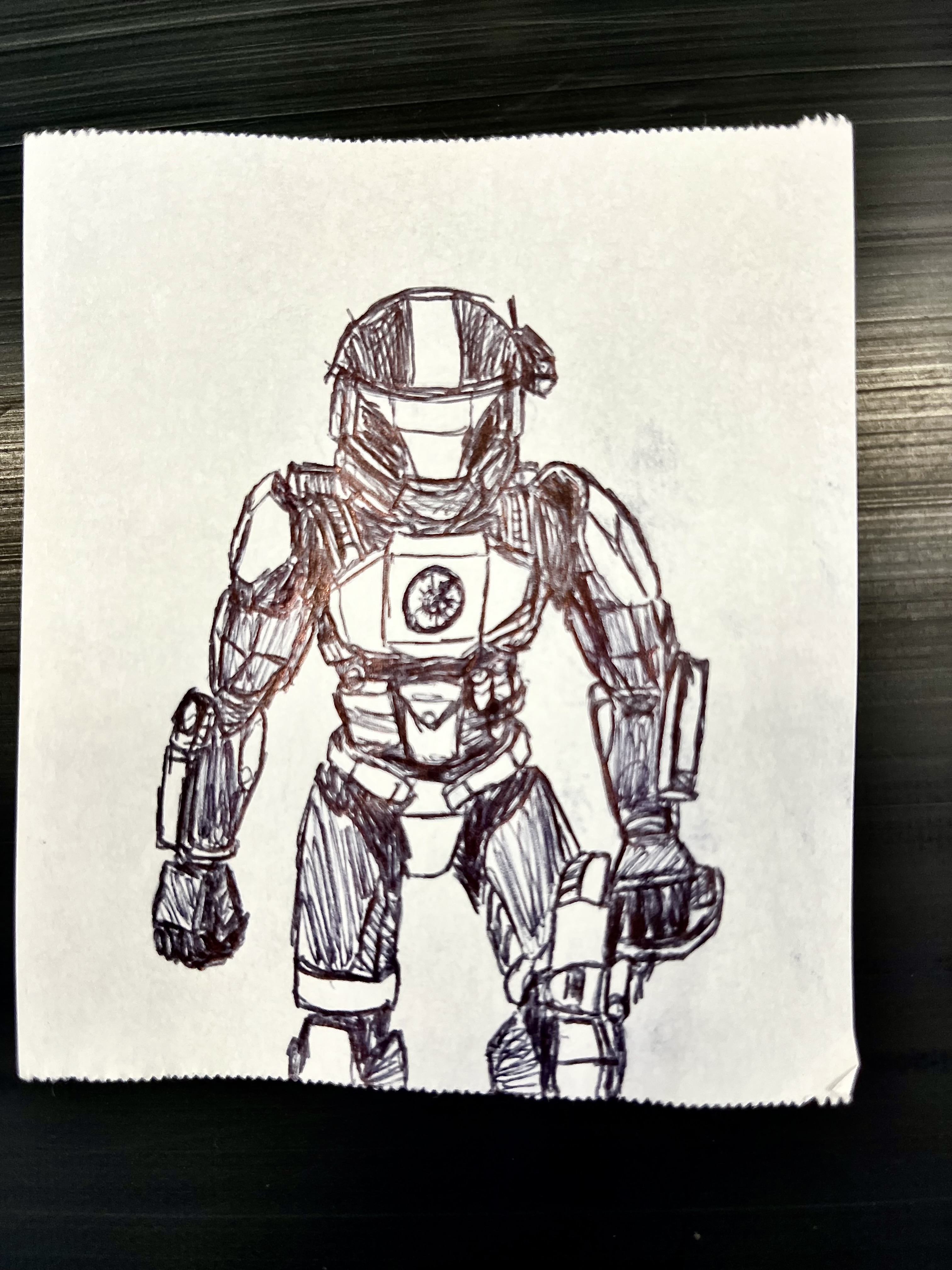Some Recent Halo Drawings - Artwork - The TTV Message Boards