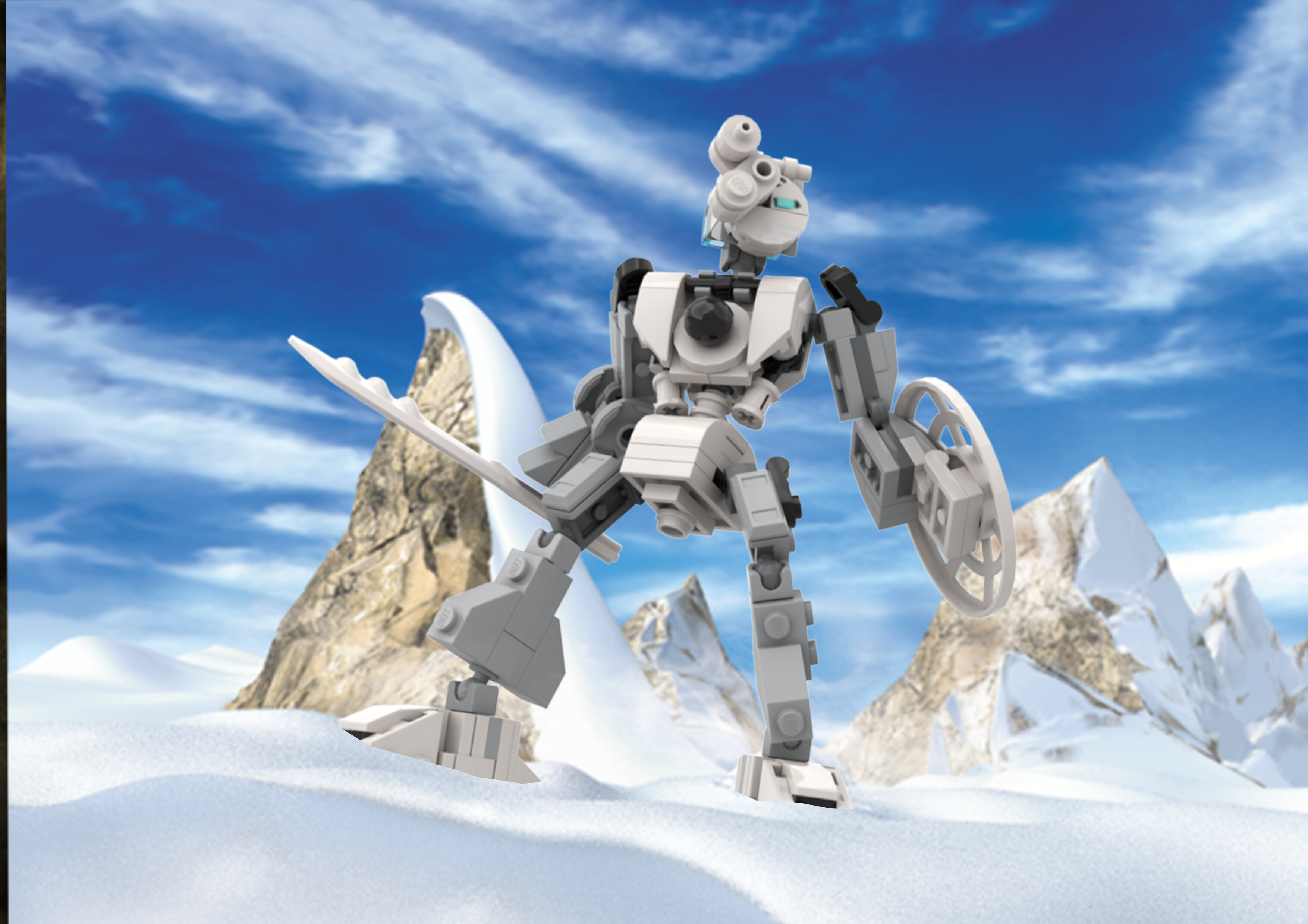 Toa Mata GWP style(ver. TK) - Lego Creations - The TTV Message Boards