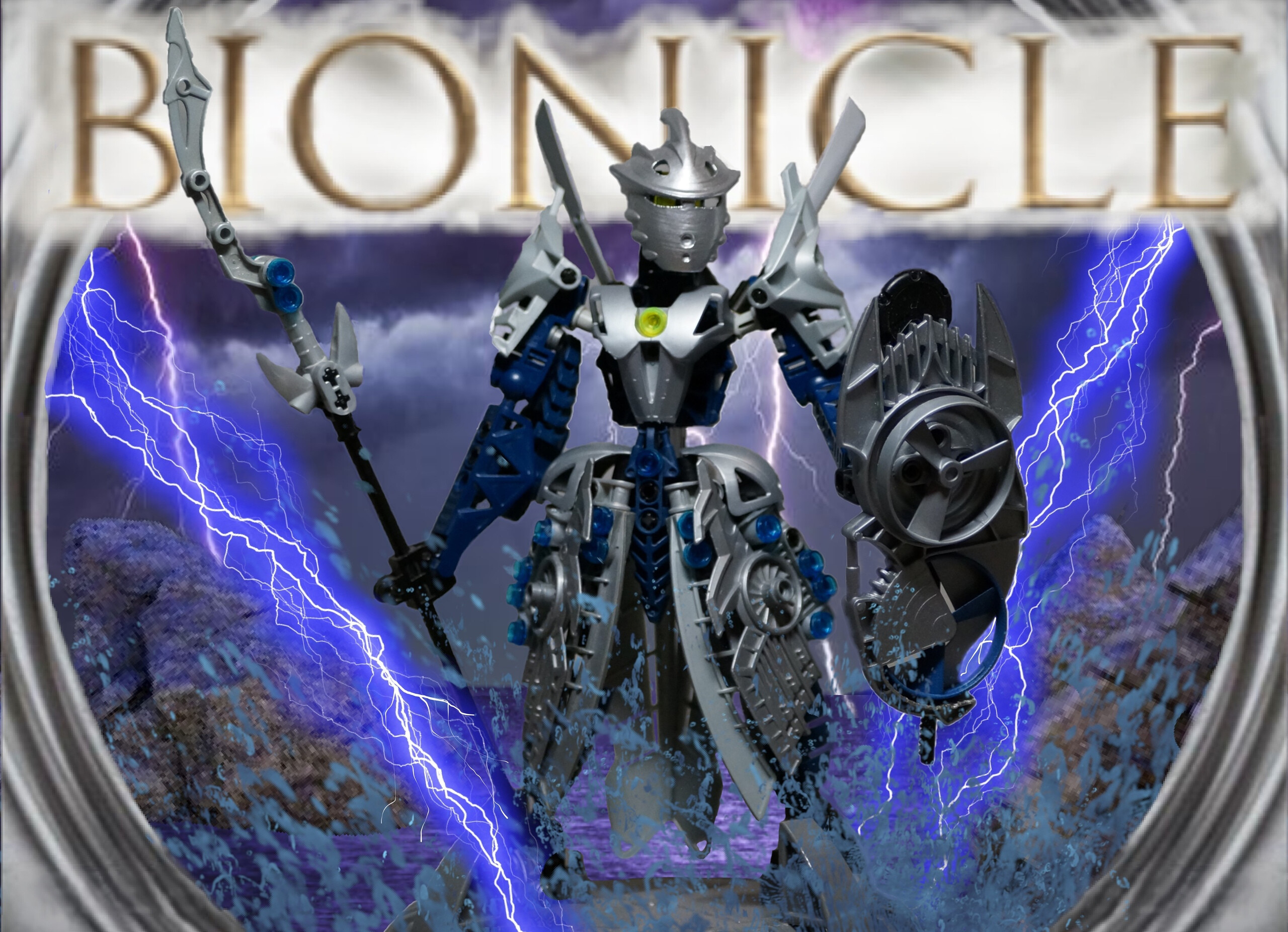 Toa Hagah, Elite toa team (Canon Contest #3: Honor Guard) - Page 2 ...