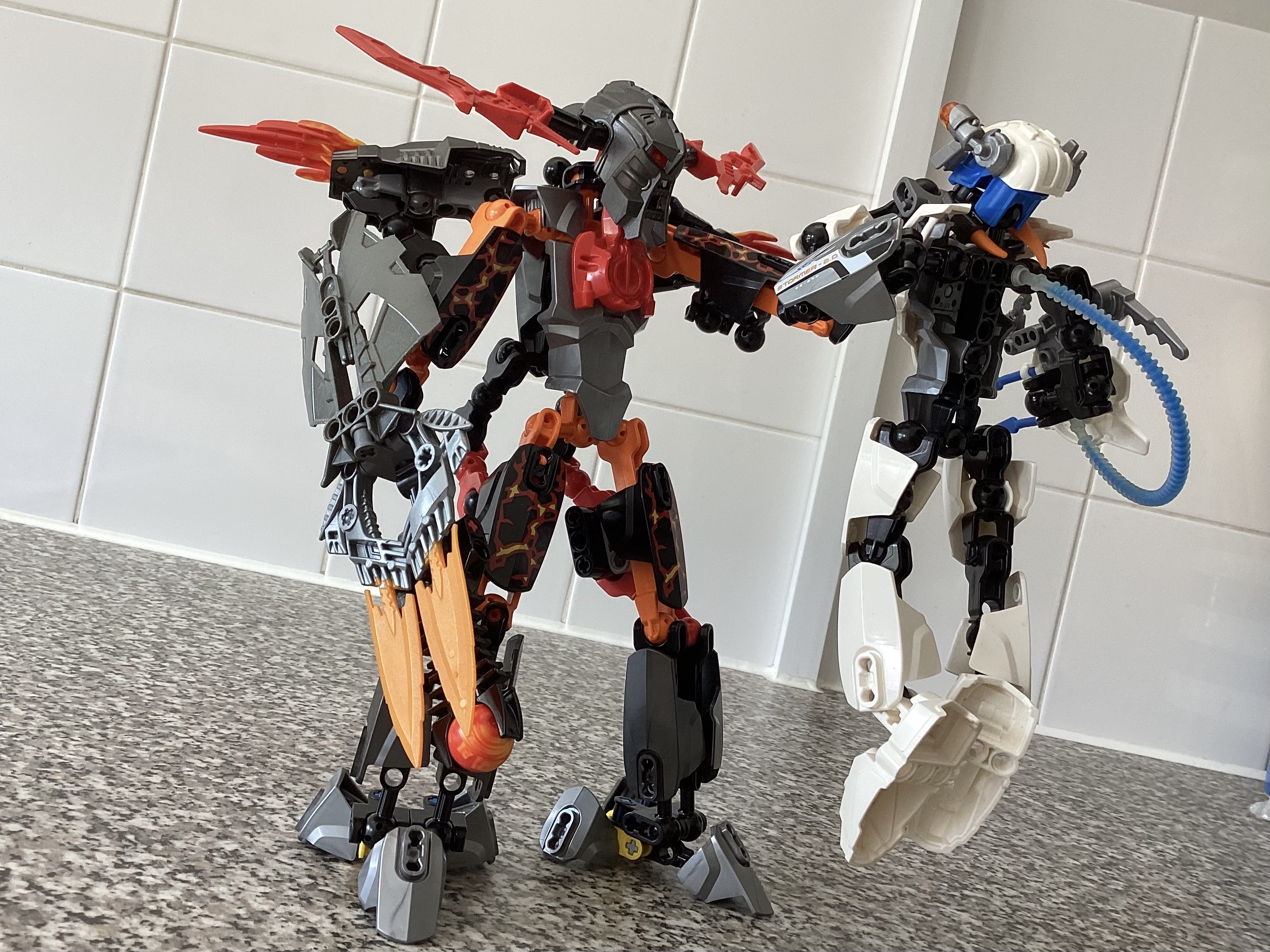 Prototype Fire Lord - In Physical Form - Lego Creations - The TTV ...