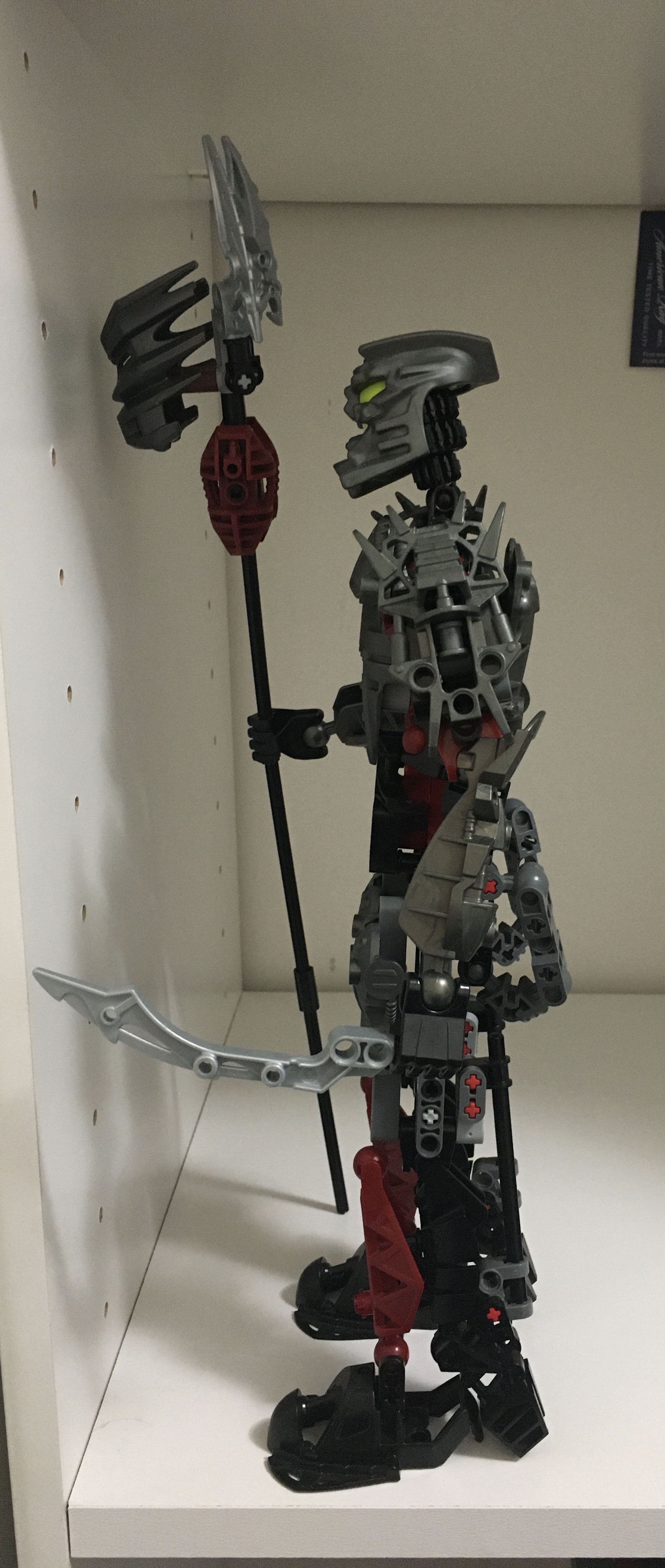 Trinuma, Tobduk, and Johmak- Order of Mata Nui members - Lego Creations ...