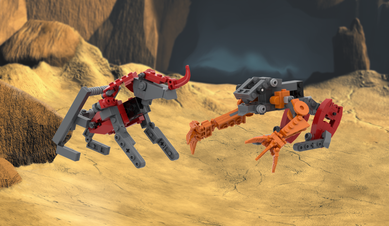 GWP Master Builder Rahi: And all the rest! Feat. Mahi - Lego Creations ...