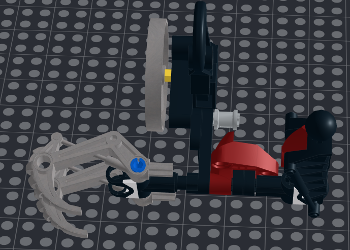 Triglax, the shapeshifter - Lego Creations - The TTV Message Boards