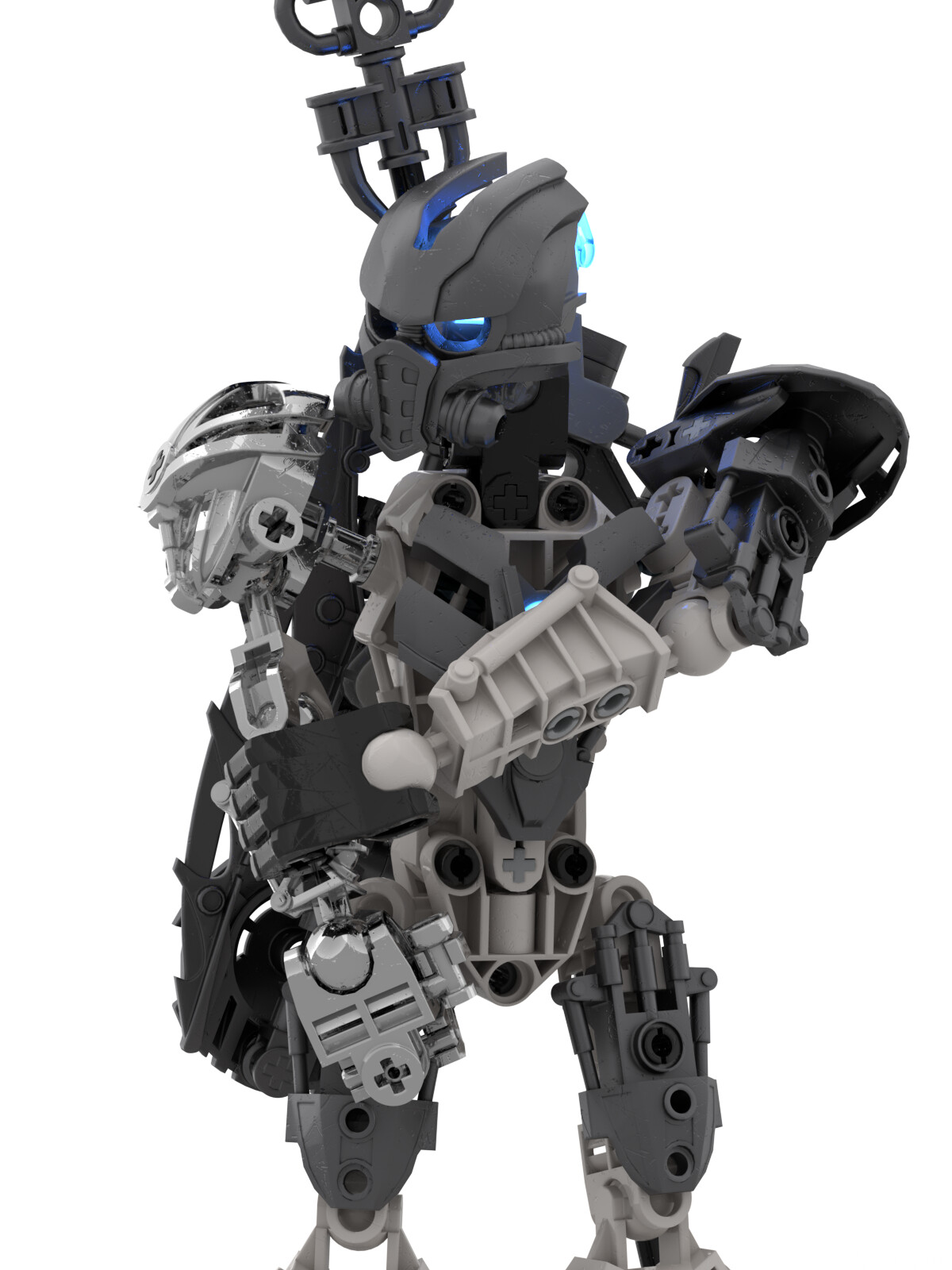 Makuta Miserix's Toa Hagah, the First Hagah Team (Kardan Universe) Part ...