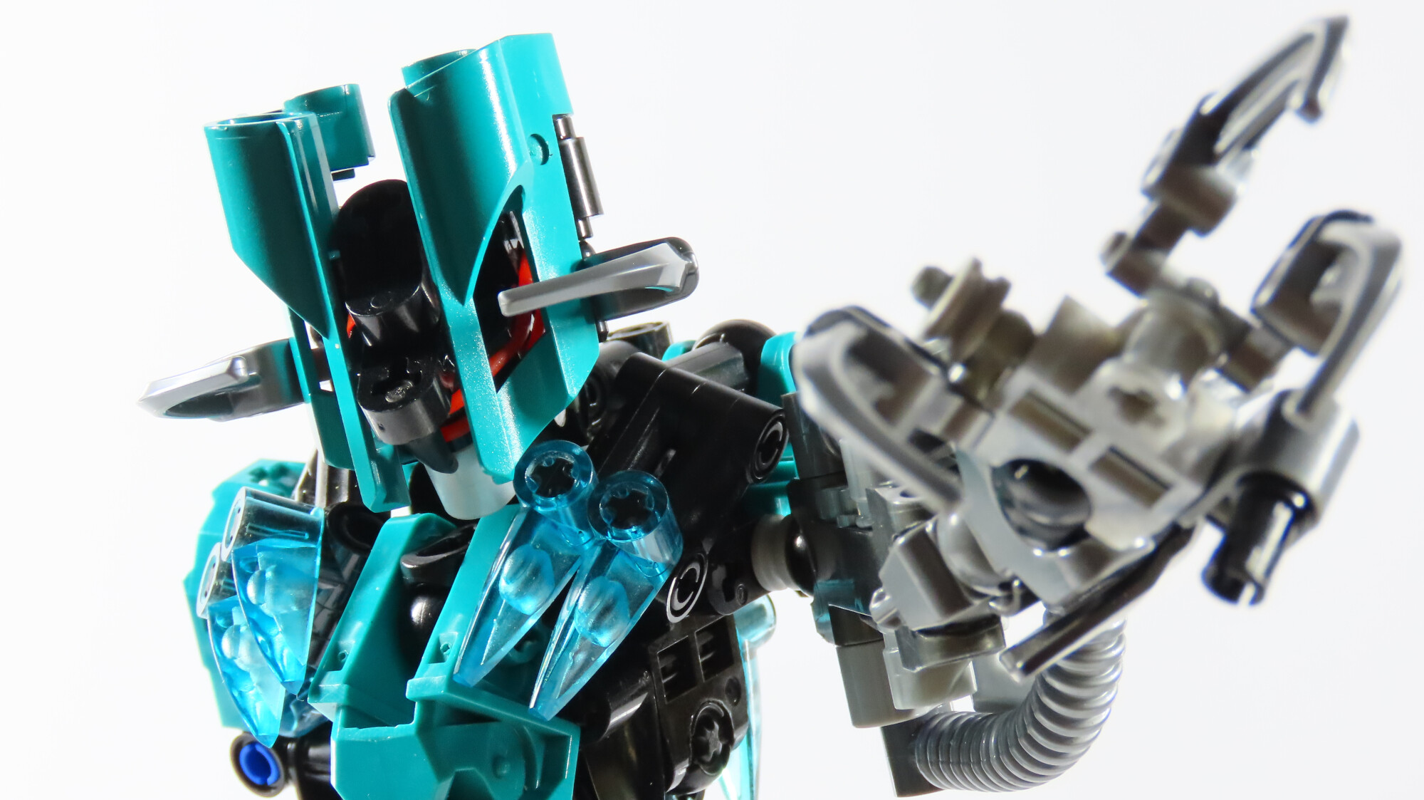 Lariska, the Savage Assassin(MOC for Fanon contest / ver.Bu) - Lego ...