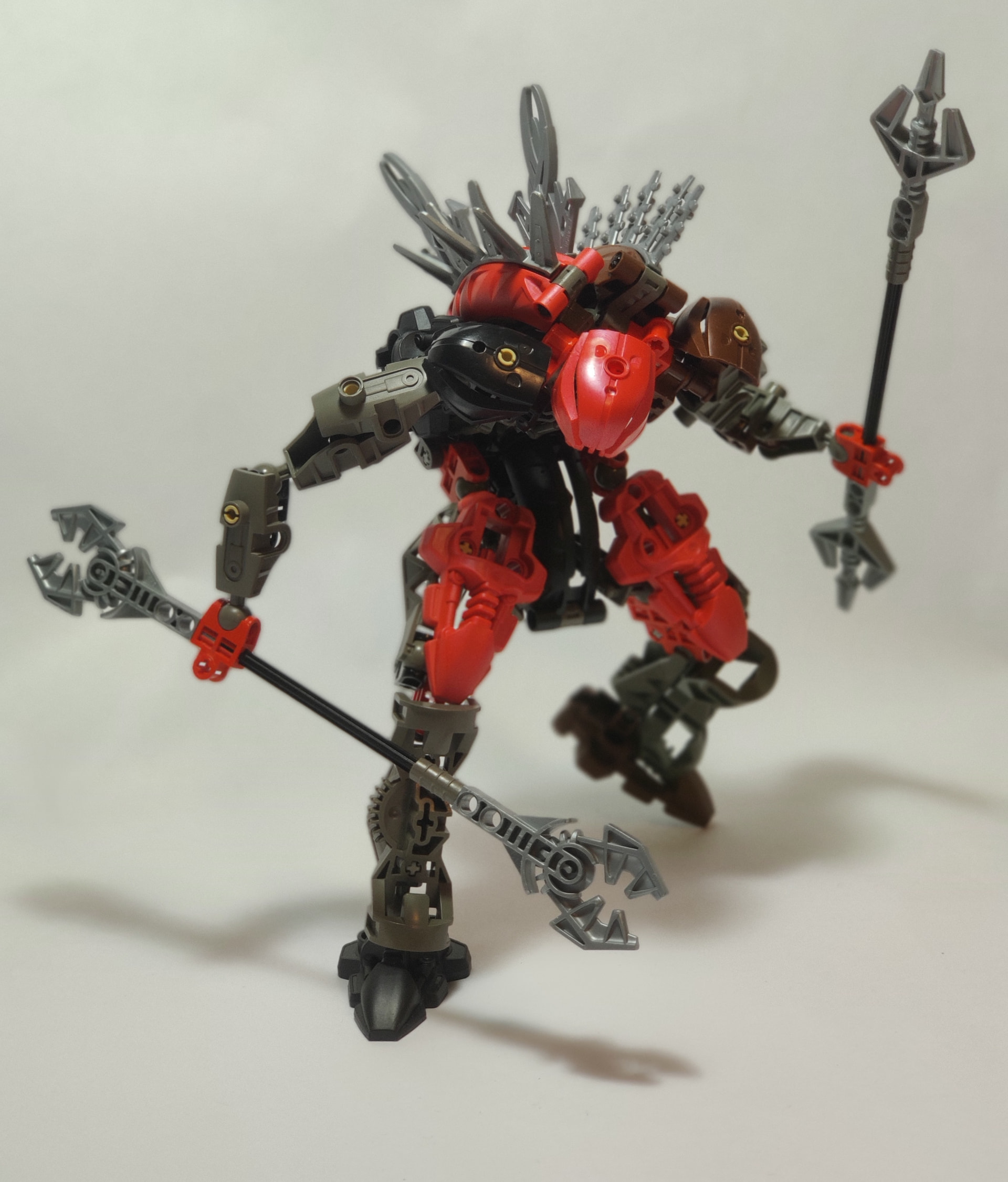 Rahkshi Kaita Combiner MOC (With Instructions!) - Lego Creations - The ...