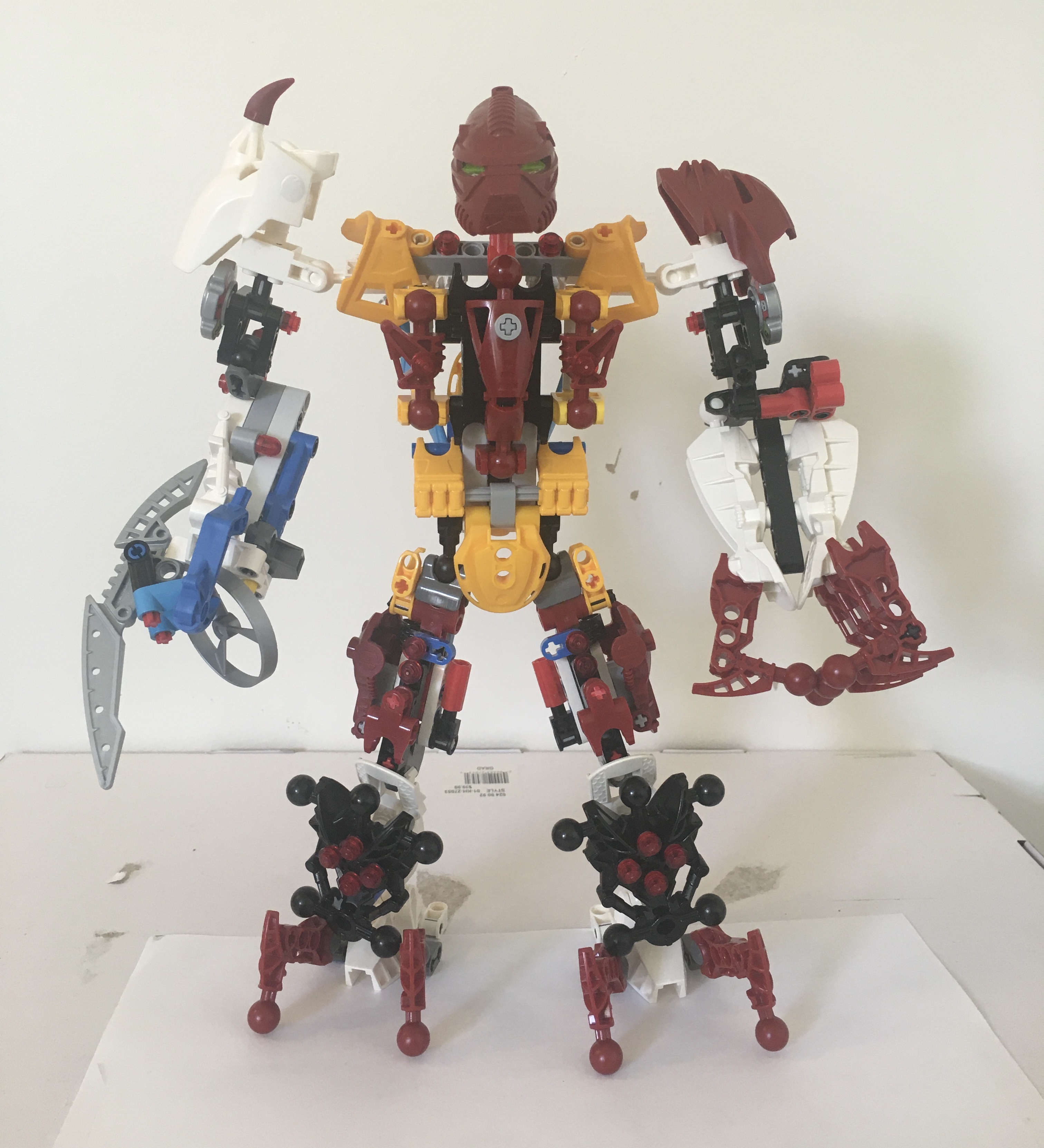 Ember- a Dark Hunter - Lego Creations - The TTV Message Boards