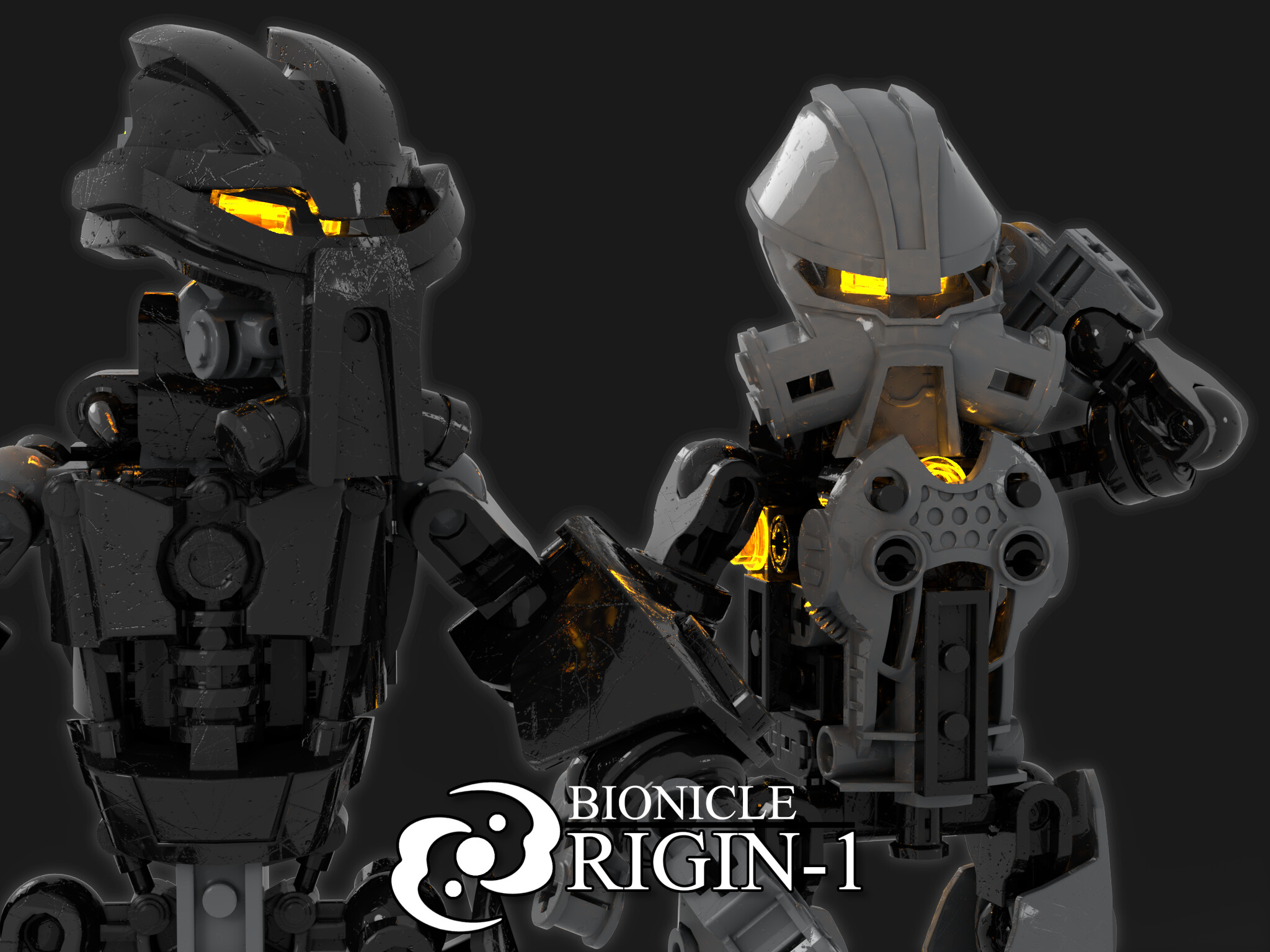 The Matoran: History, Designs, and More | Bionicle: Origin-1 ...