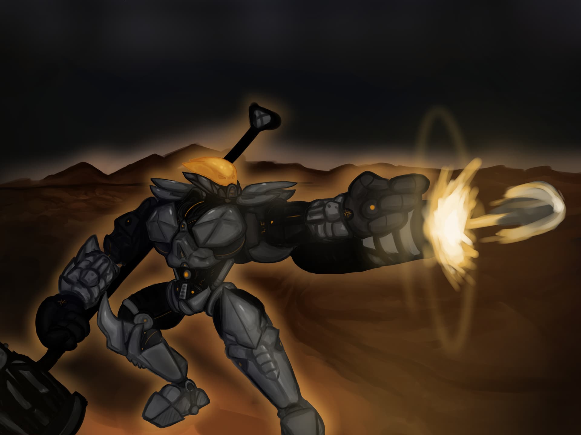 Zaria, Toa of Iron (Duckbricks Fanon Contest) - Artwork - The TTV ...