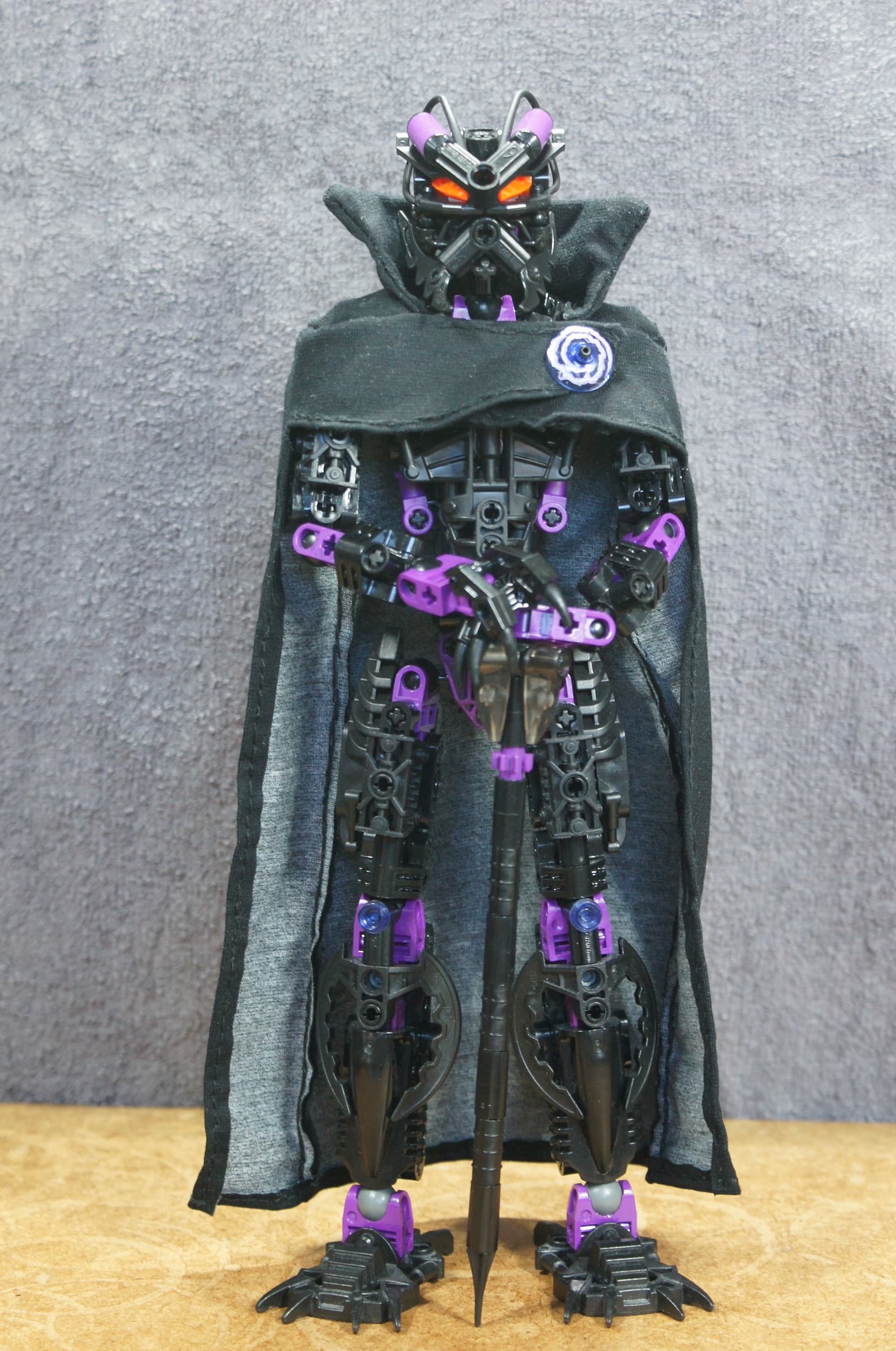 Jasax - Baron of Stelt (V.2) (Gilahu's BP Makuta revamps) - Lego ...